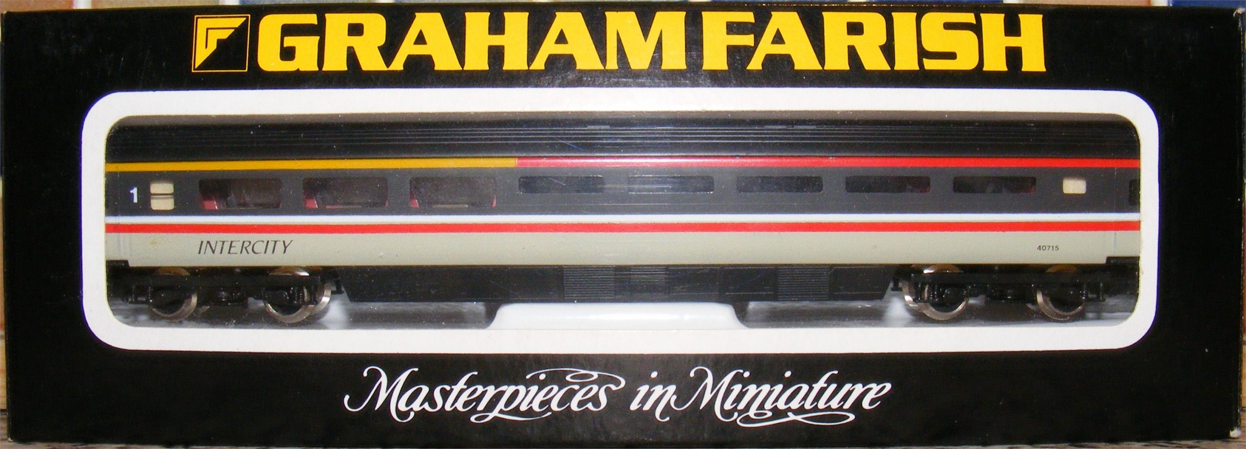 Graham Farish 'N' Gauge No.0747 BR Intercity Mk3 (TRFB) Buffet Coach ...