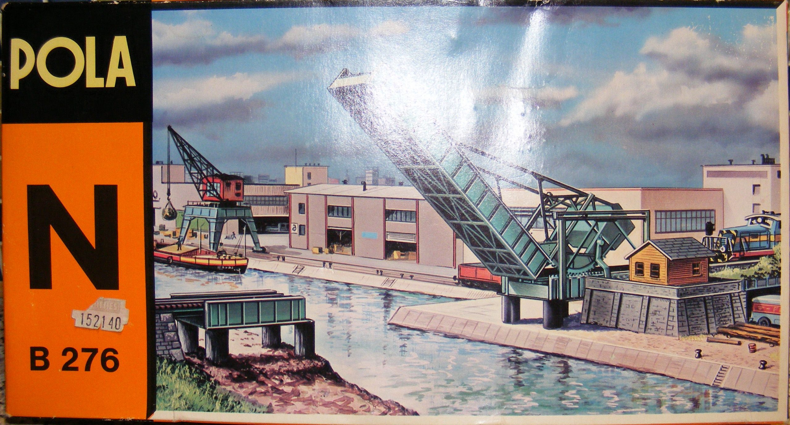 Pola 'N' Gauge Model Kit No.B 276 Motor Operated Cantilever Bridge ...