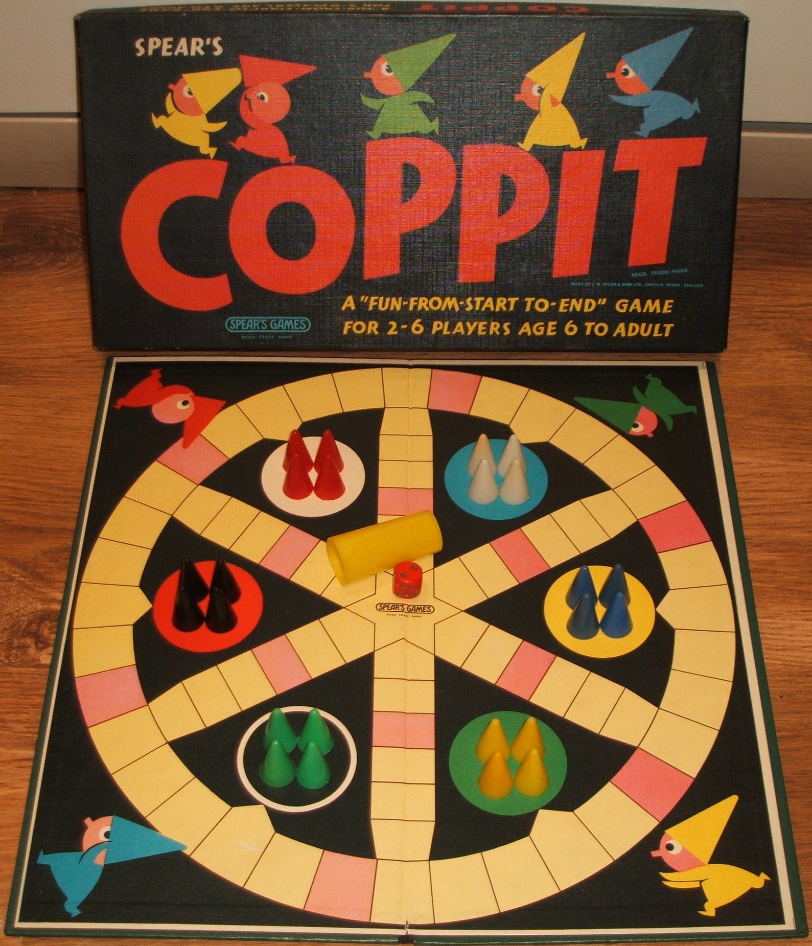 Spears Games "Coppit" - Yesterdays Toys