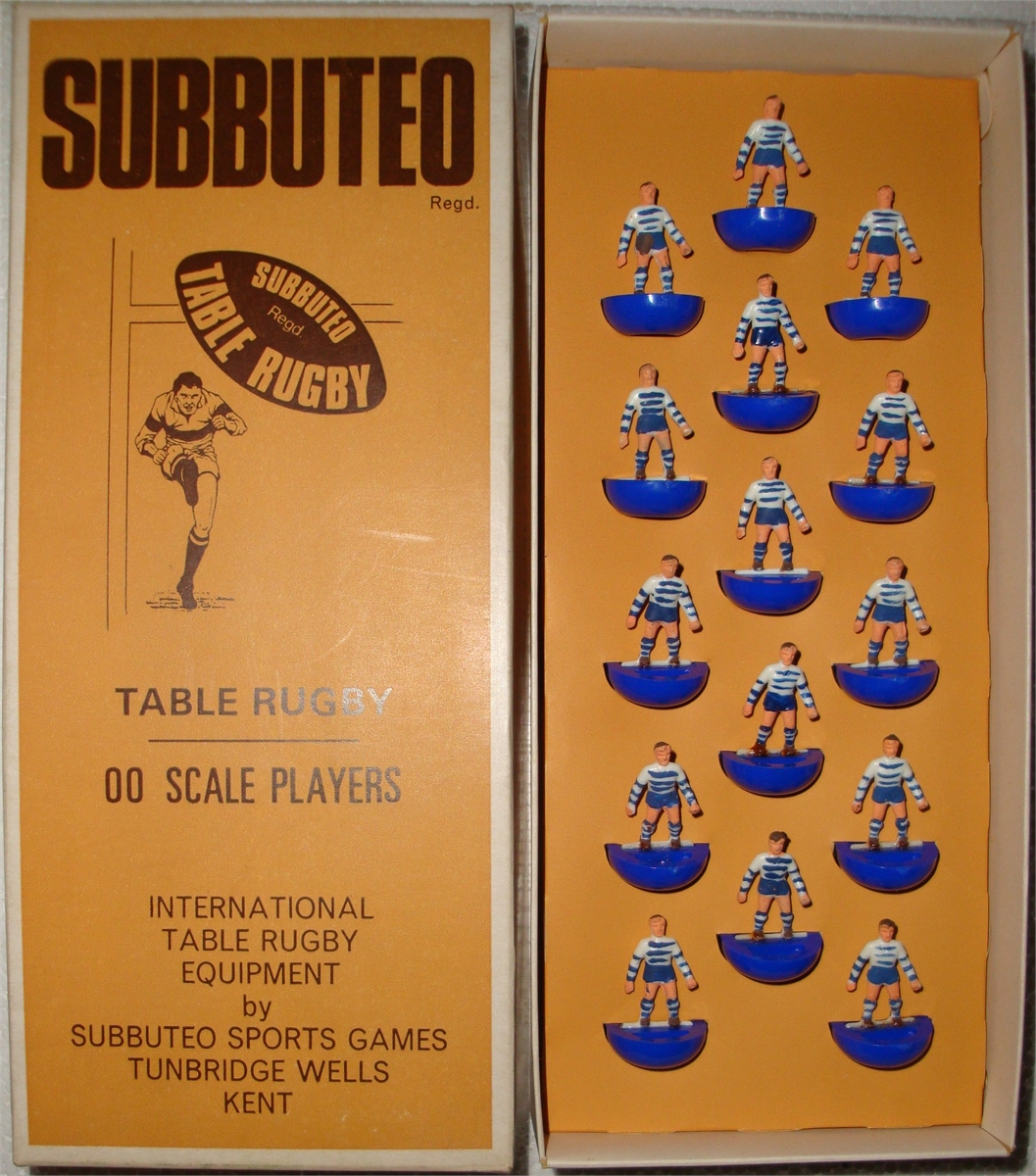 Subbuteo Rugby Heavyweight Team Ref.23 Sale / Featherstone Rovers ~ Mid ...