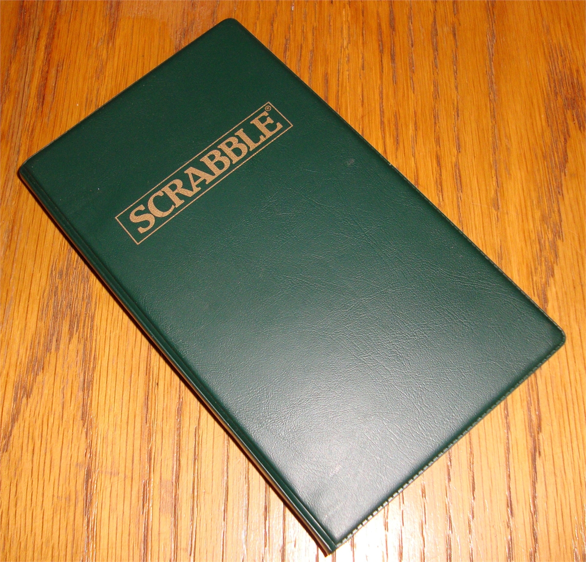 Classic Spears Pocket Travel Scrabble Game ~ 1992 - Yesterdays Toys