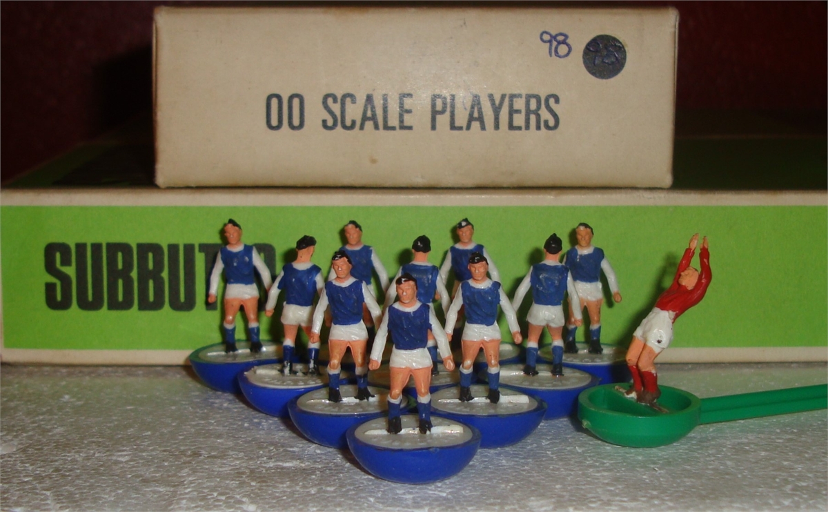 Subbuteo Heavyweight Team Ref.17 Sheffield Wednesday ~ Early / Mid 1970 ...