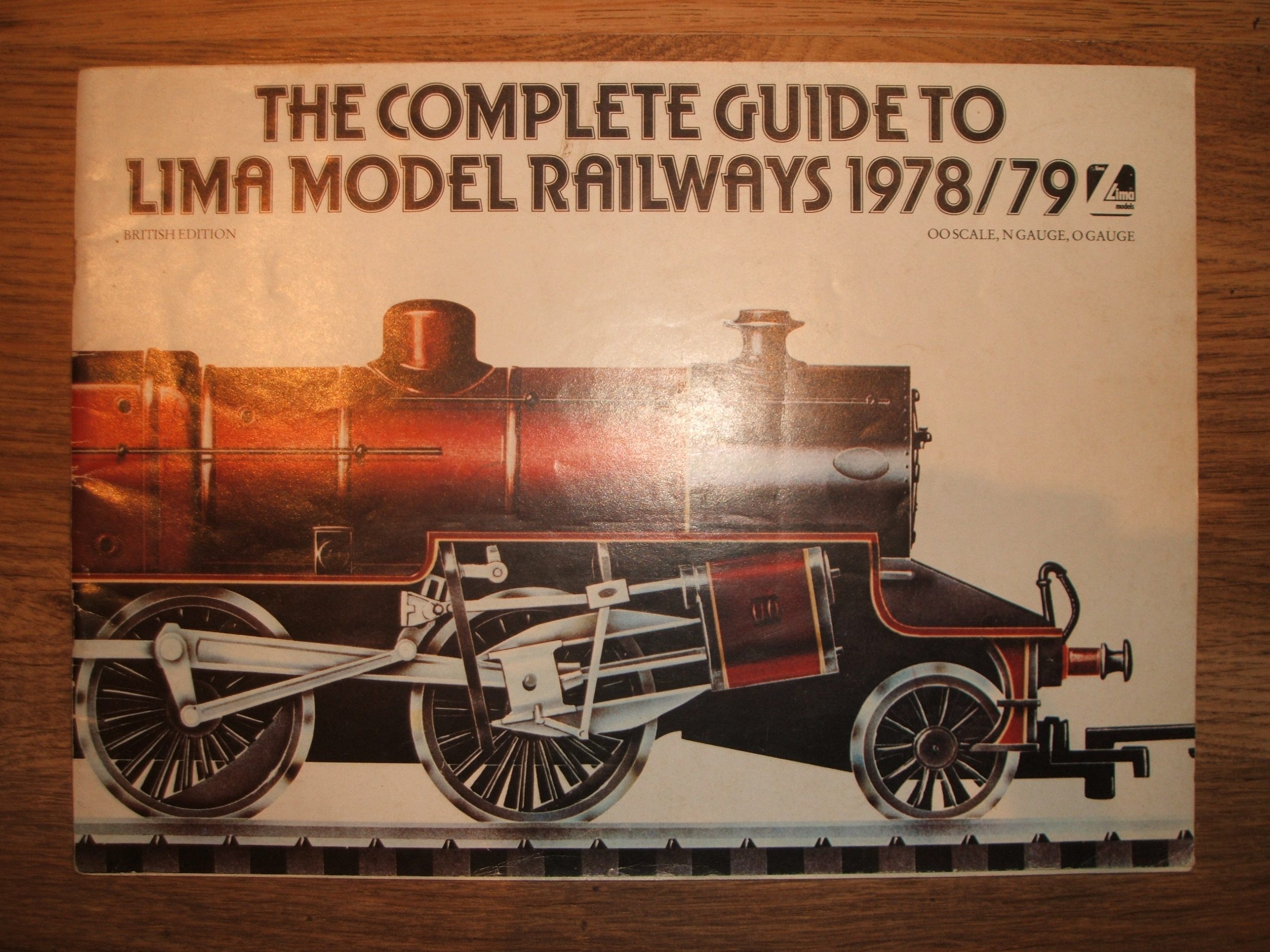 The Complete Guide To Lima Model Railways ~ 1978-79 - Yesterdays Toys