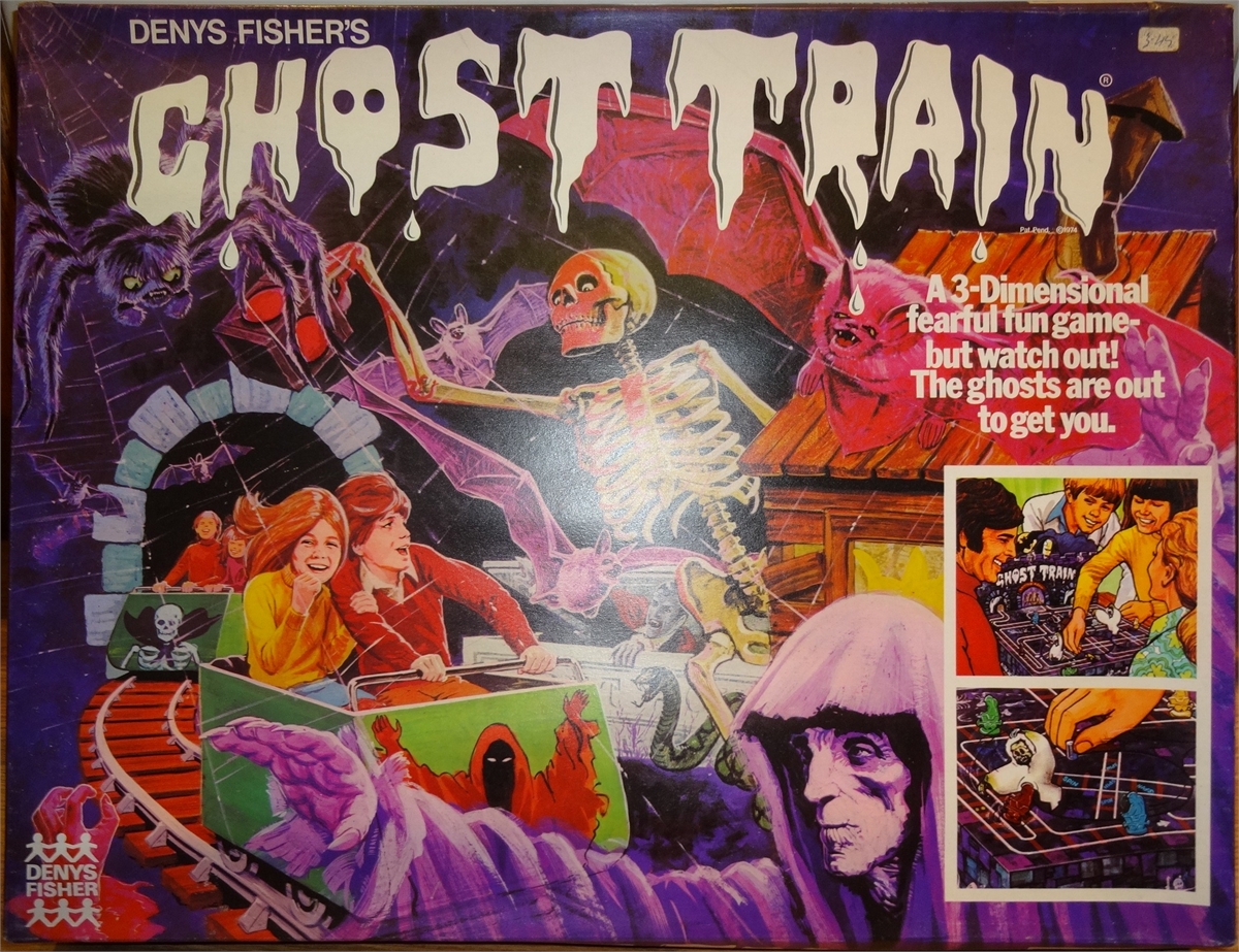 Denys Fisher's ~ Ghost Train ~ 1974 - Yesterdays Toys