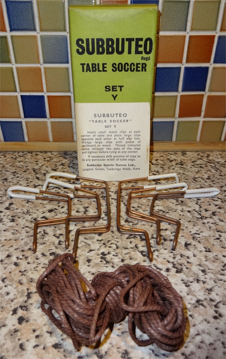 Subbuteo Set 'Y' Pitch Surround Apparatus ~ 1960's - Yesterdays Toys