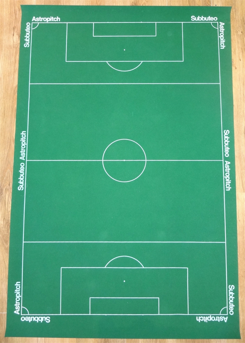 Subbuteo Ref.61178 Early 1990's Astropitch (Without Tube) - Yesterdays Toys