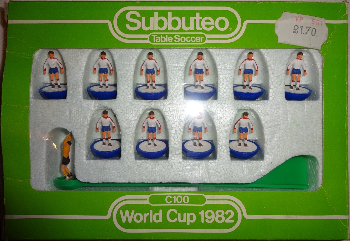 Subbuteo H/P Lightweight Team Ref.271 USA ~ 1982 World Cup - Yesterdays ...