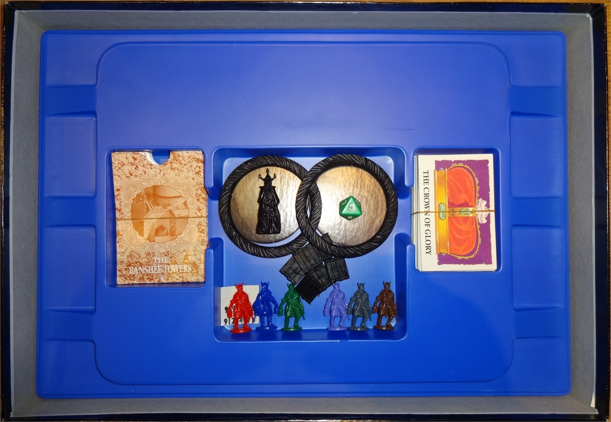 Waddingtons The Key To The Kingdom Board Game - Yesterdays Toys