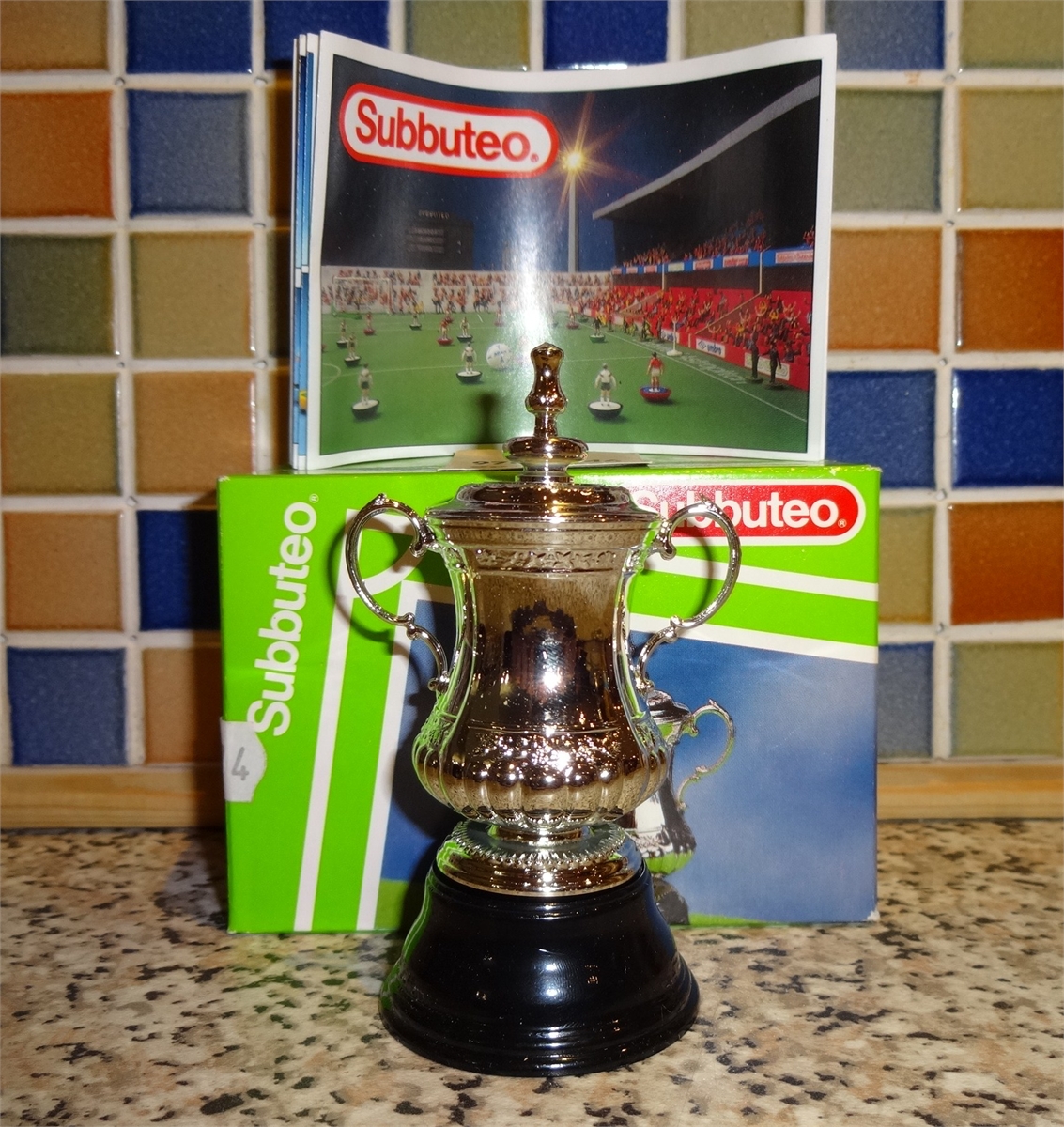 Subbuteo Ref.61128 F.A.Cup ~ Early 1990's / Ex Shop Stock - Yesterdays Toys