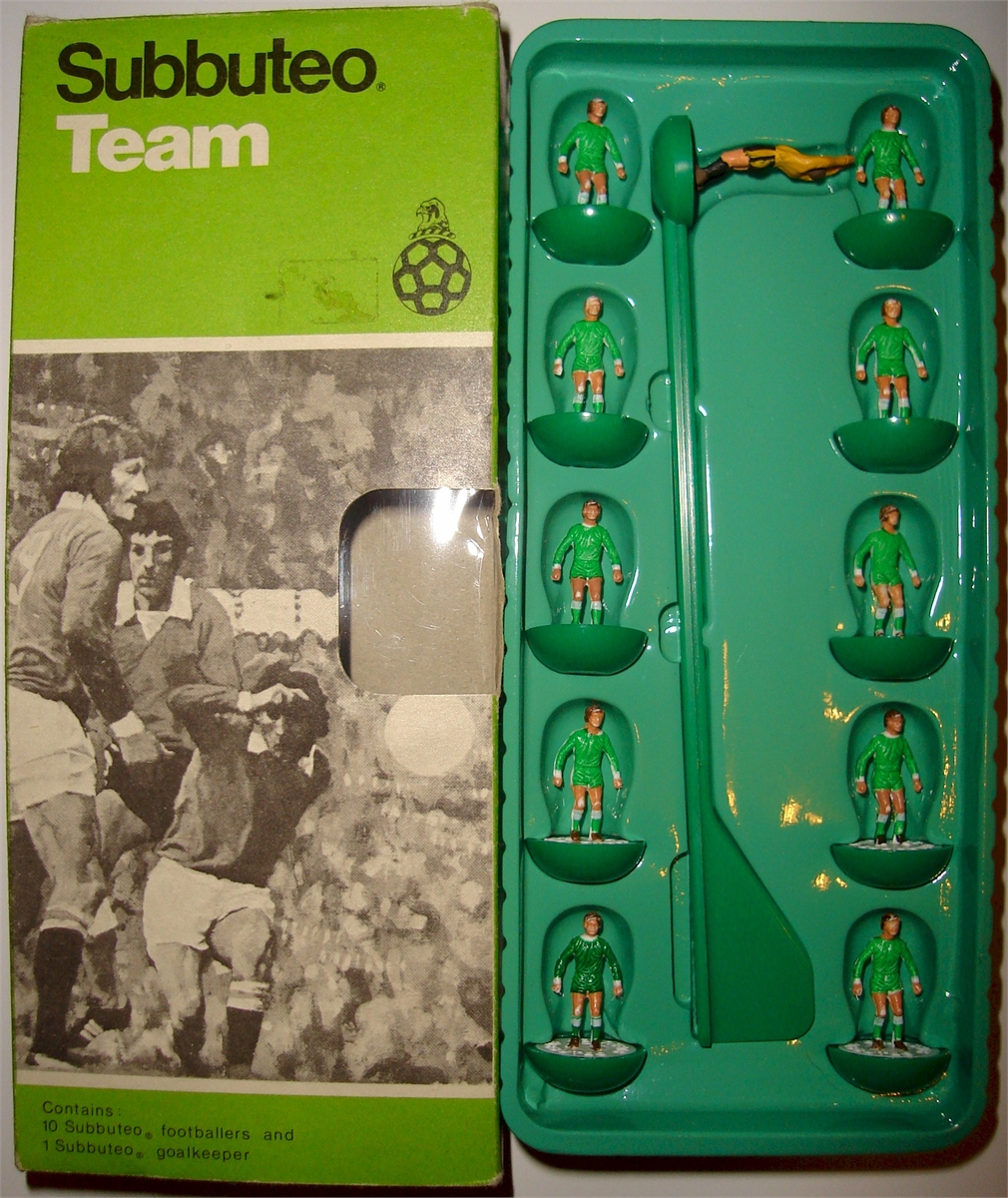 Subbuteo Lightweight Team Ref.320 Northern Ireland ~ Early 1980's ...