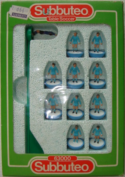 Subbuteo Lightweight Team Ref.449 Singapore / Manchester City ~ 1983-86 ...