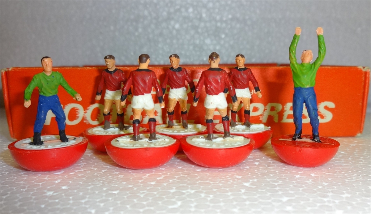 Subbuteo Football Express 5-a-side Heavyweight Team Ref.70 Bohemians ...
