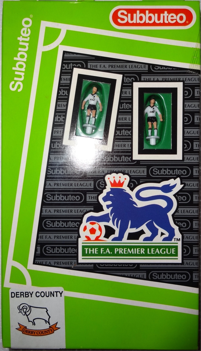 Subbuteo Premier League Team Ref.63336 Derby County ~ 1997-98, the ...