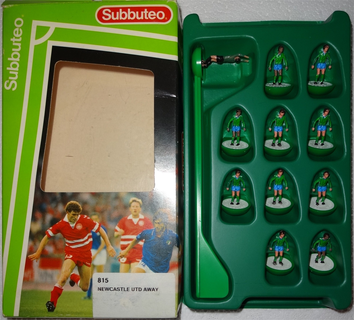 Subbuteo Lightweight Team Ref.815 Newcastle United 2nd 1996 ...
