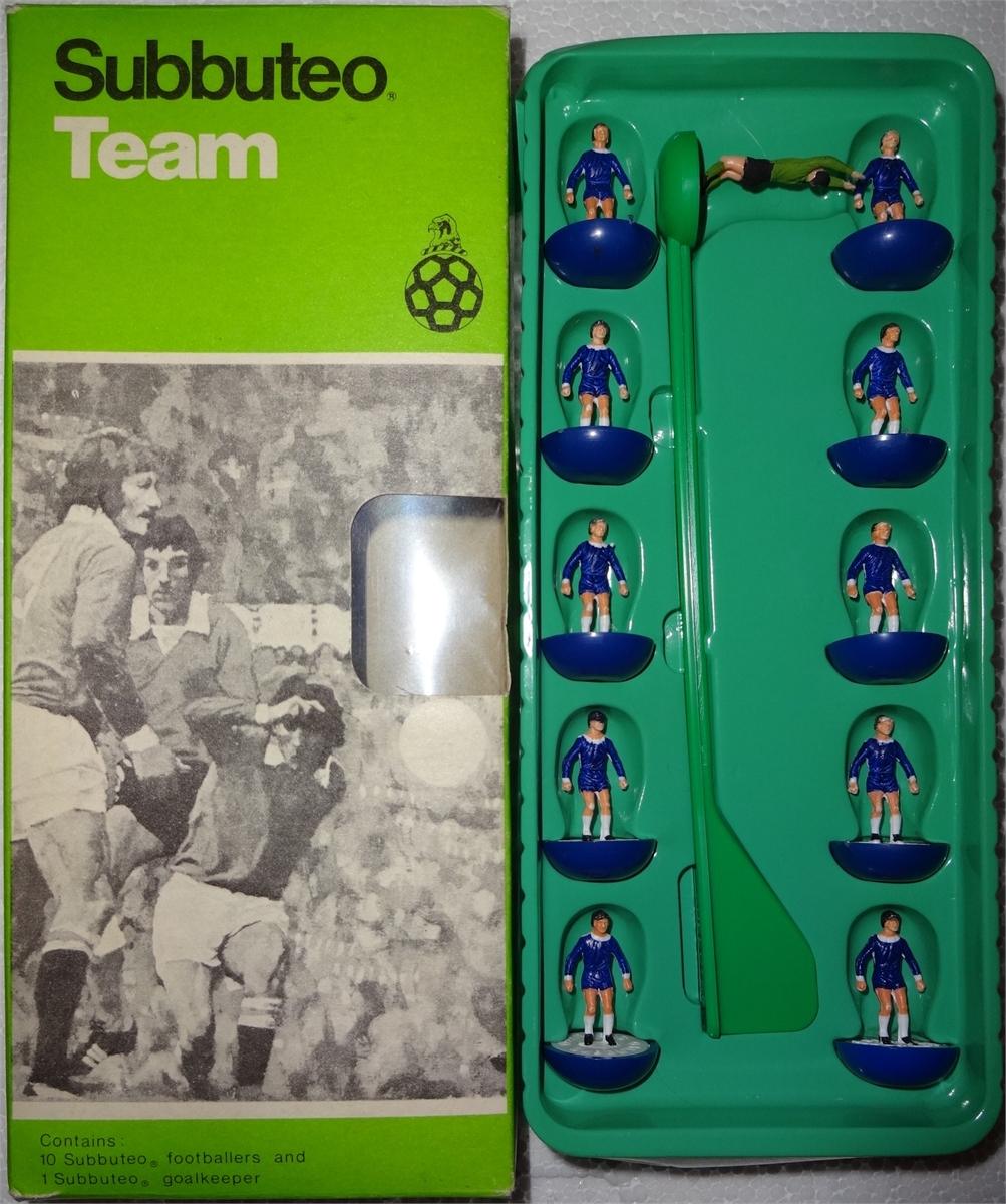 Subbuteo Lightweight Team Ref.42 Chelsea / Montrose & Red Star ~ Early ...