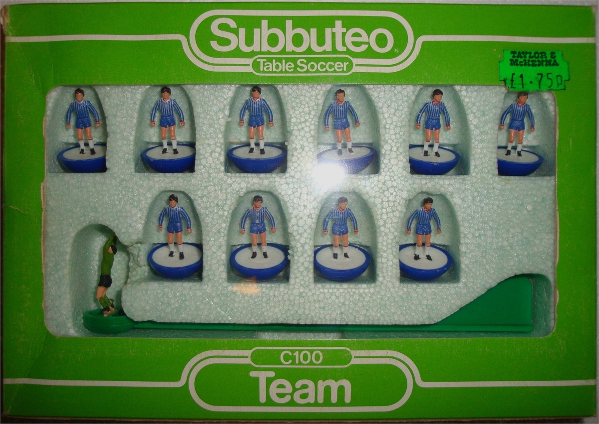 Subbuteo Lightweight Team Ref.364 Chelsea 1982-83 - Yesterdays Toys