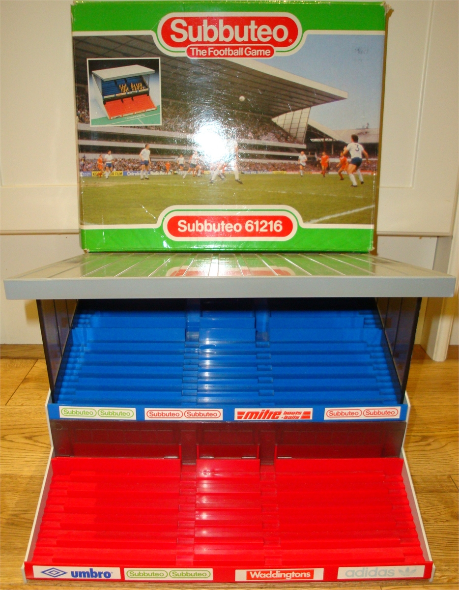 Subbuteo Ref.61216 Stadium Grandstand ~ Late 1980's - Yesterdays Toys
