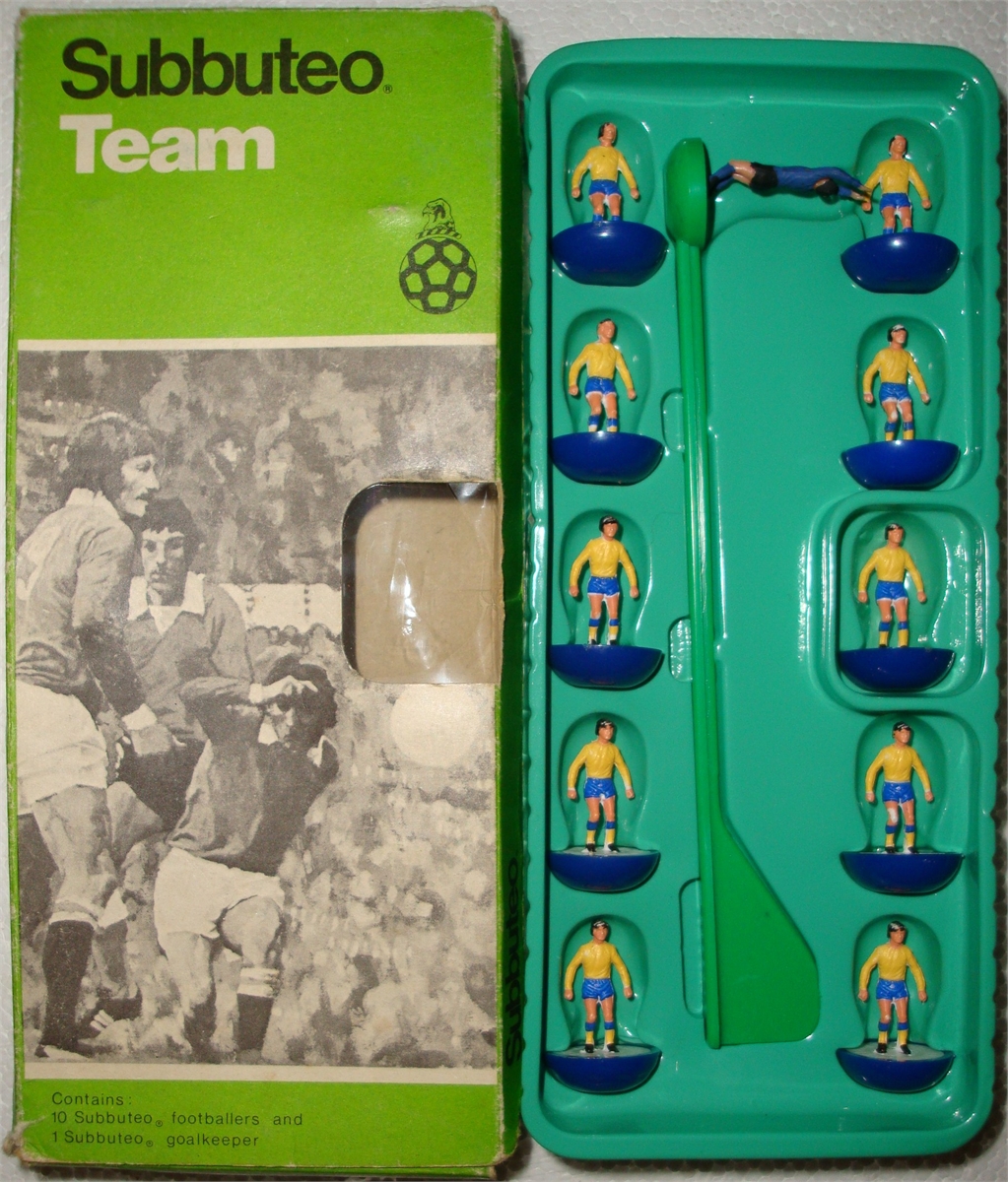 Subbuteo Lightweight Team Ref.47 Arsenal 2nd / Everton 2nd etc ~ Early ...