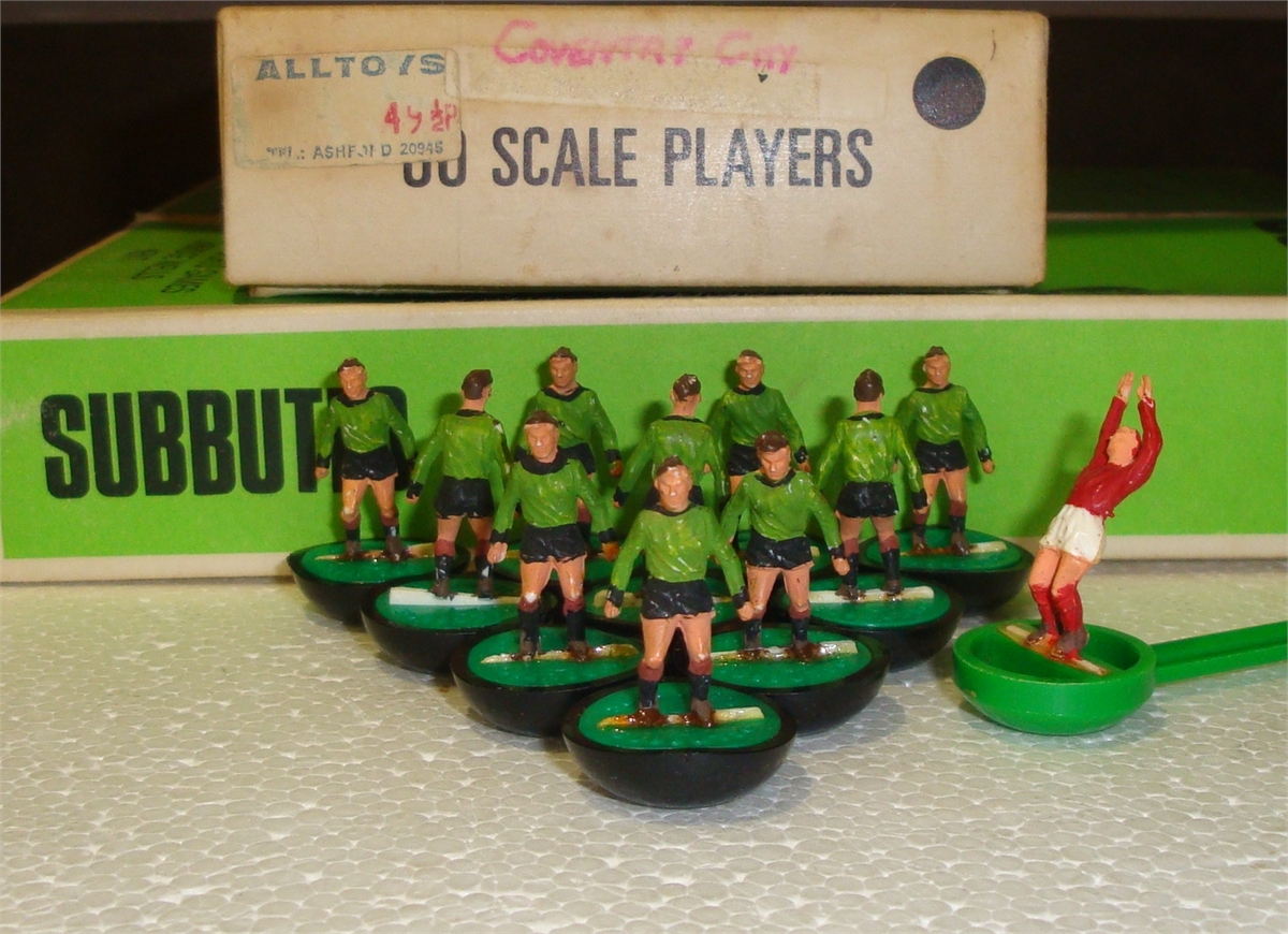 Subbuteo Heavyweight Team Ref.105 Venezia ~ Mid 1970's - Yesterdays Toys