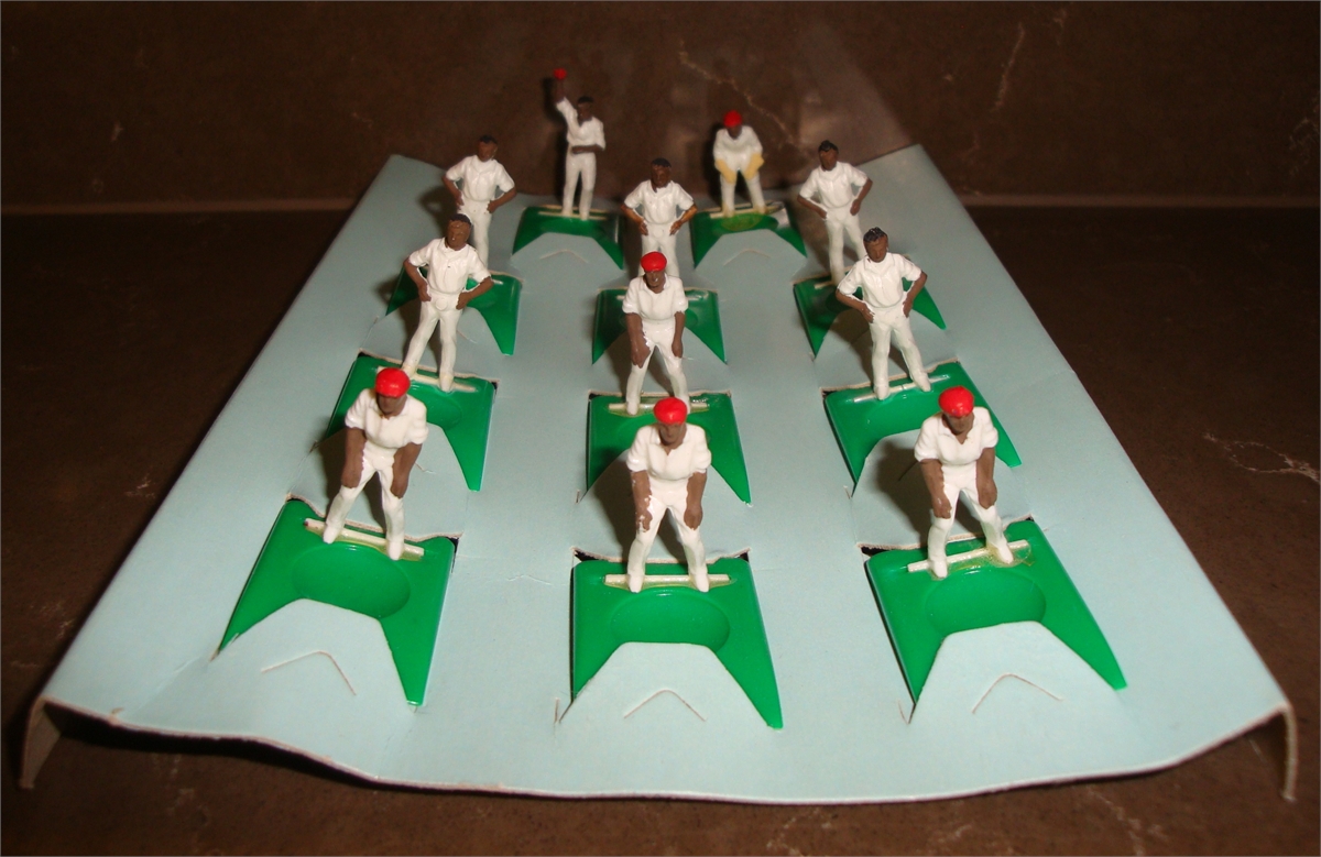 Subbuteo Ref.TC-A 'OO' Scale Cricket Fielding Side West Indies ~ Mid ...