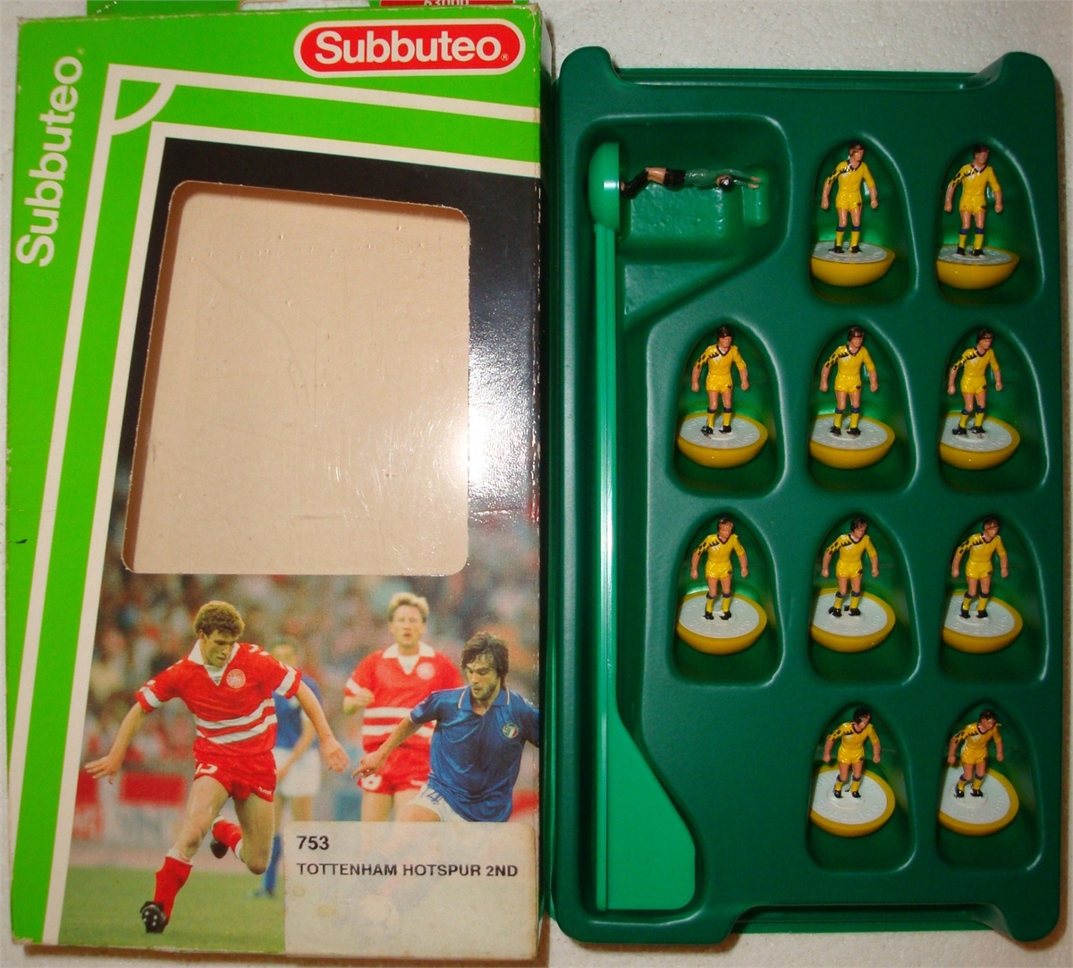 Subbuteo Lightweight Team Ref.753 Tottenham Hotspur 2nd ~ 1992-94 ...
