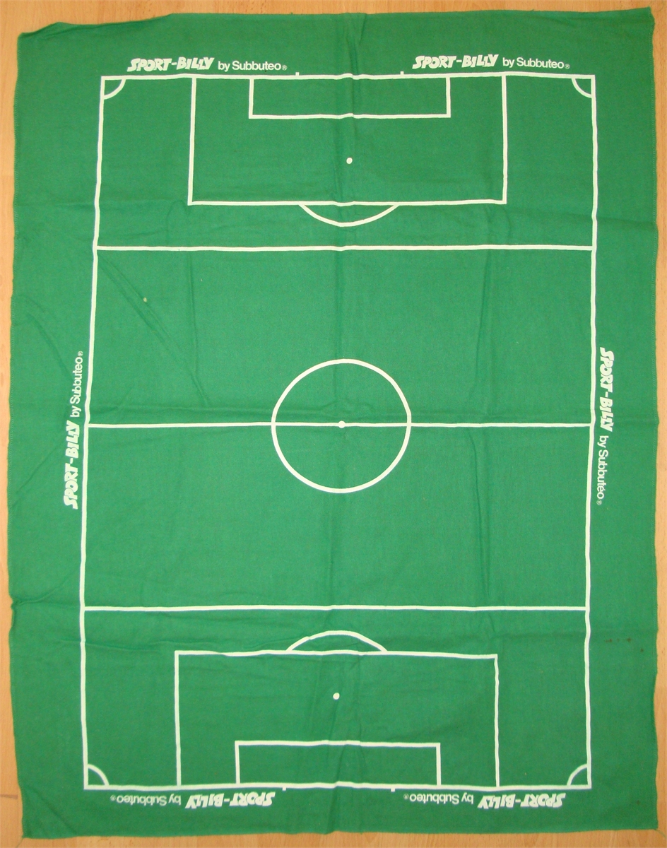 Subbuteo Sport Billy Football Five-a-Side Felt Playing Pitch ~ Early ...