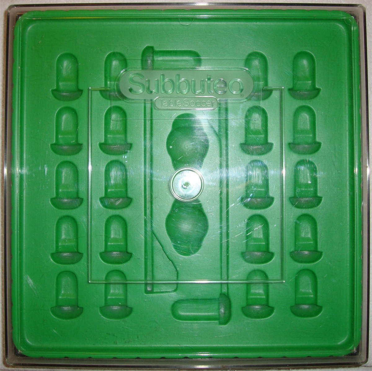 Subbuteo Ref.C173 Team Carrying Case ~ 1980-83 - Yesterdays Toys