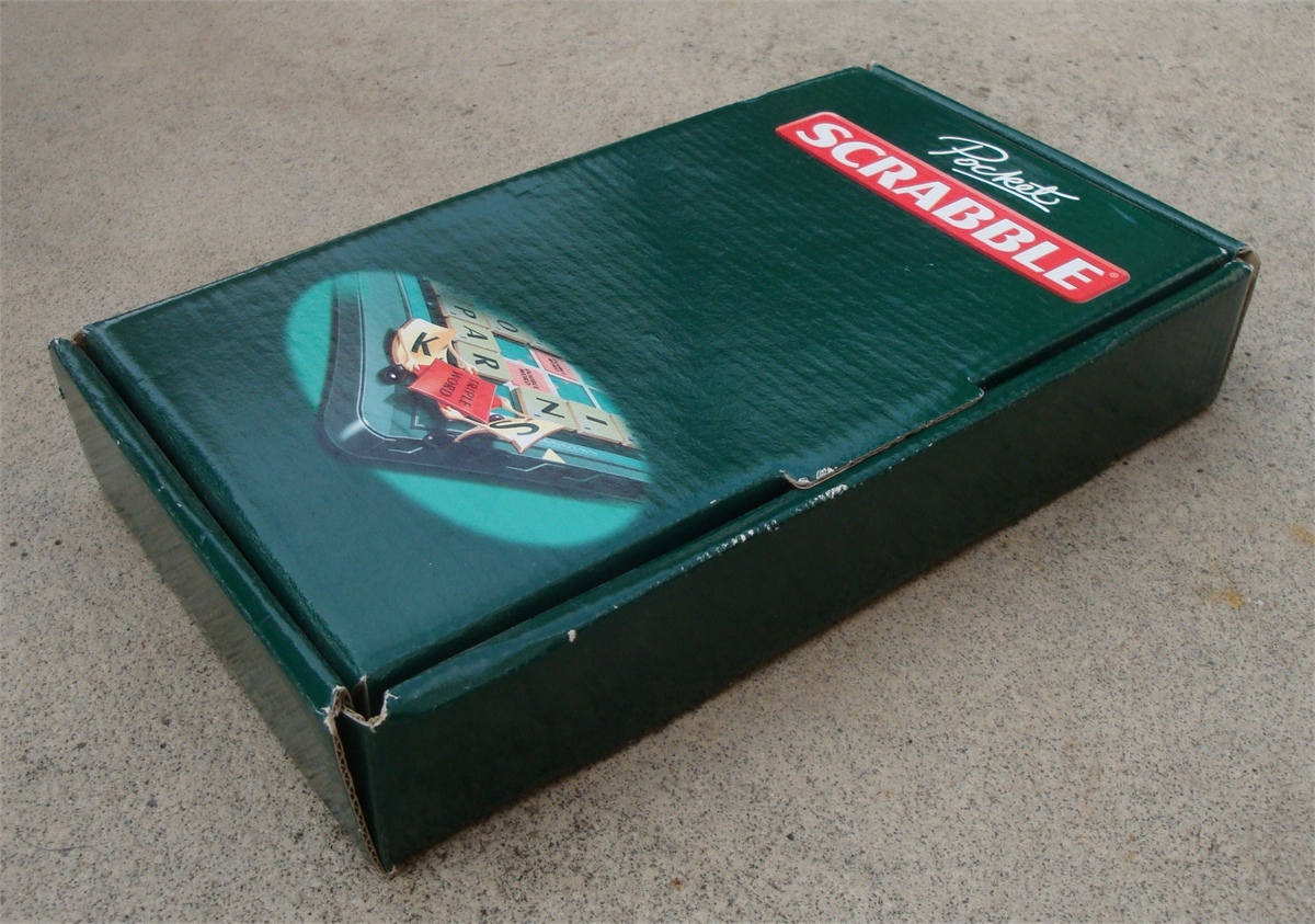 Mattel Magnetic Pocket Scrabble ~ 2001 - Yesterdays Toys