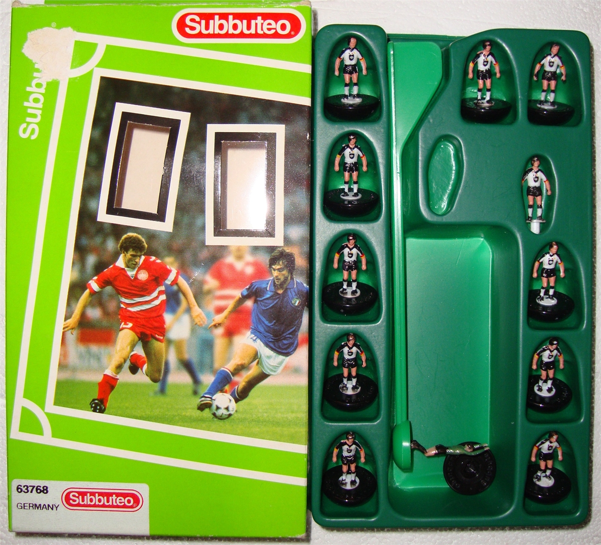 Subbuteo Lightweight Team Ref.63768 Germany ~ 1997-98 - Yesterdays Toys