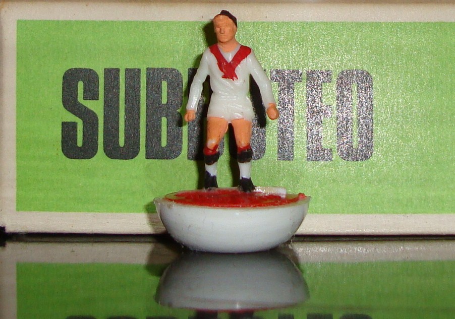 Subbuteo Heavyweight 1 x Spare Player Ref.183 Airdrie ~ 1974-80 ...