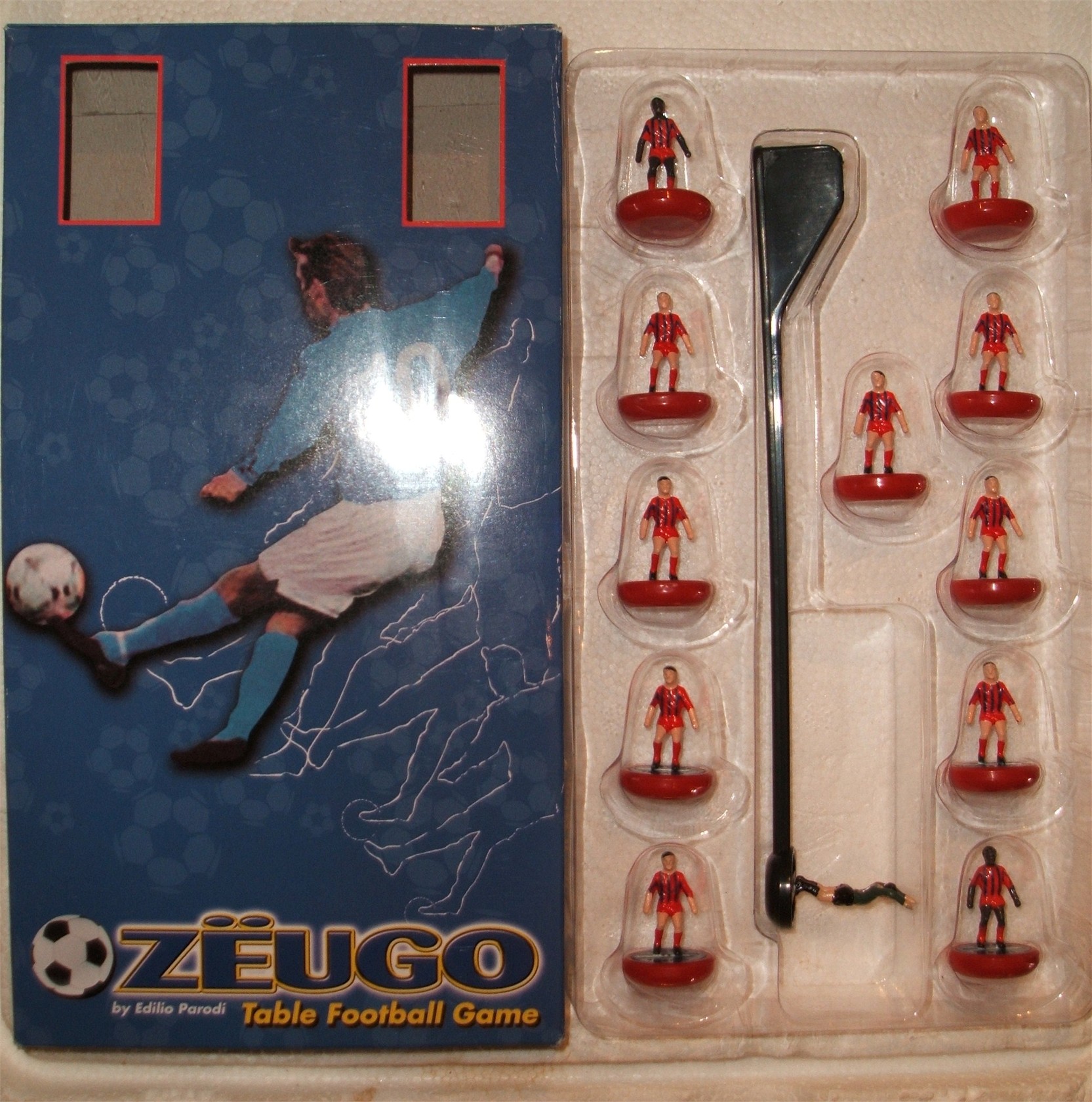 Subbuteo Zeugo Team Ref.90 Crystal Palace ~ 2007 - Yesterdays Toys
