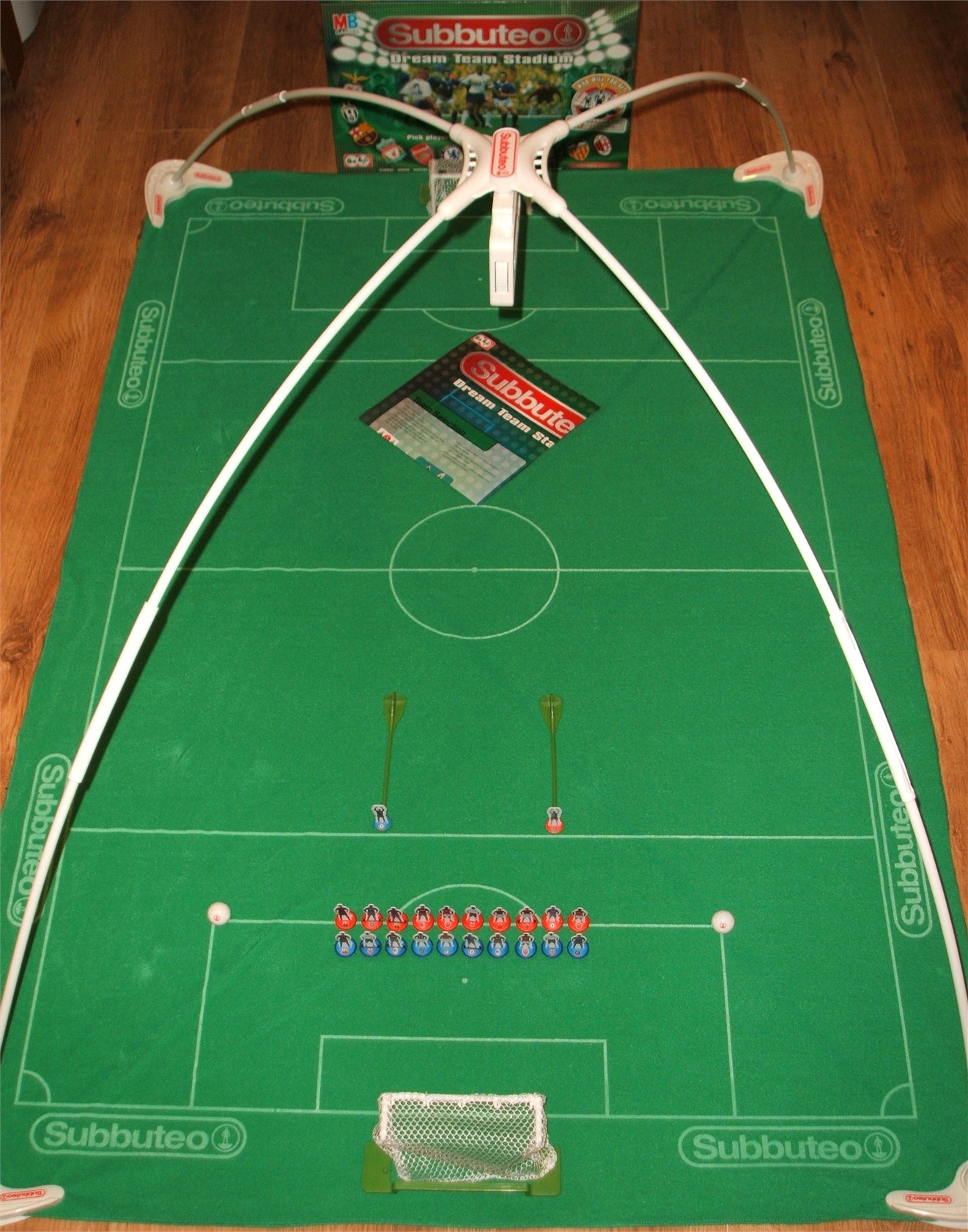 Subbuteo Dream Team Stadium Boxed Set - Yesterdays Toys