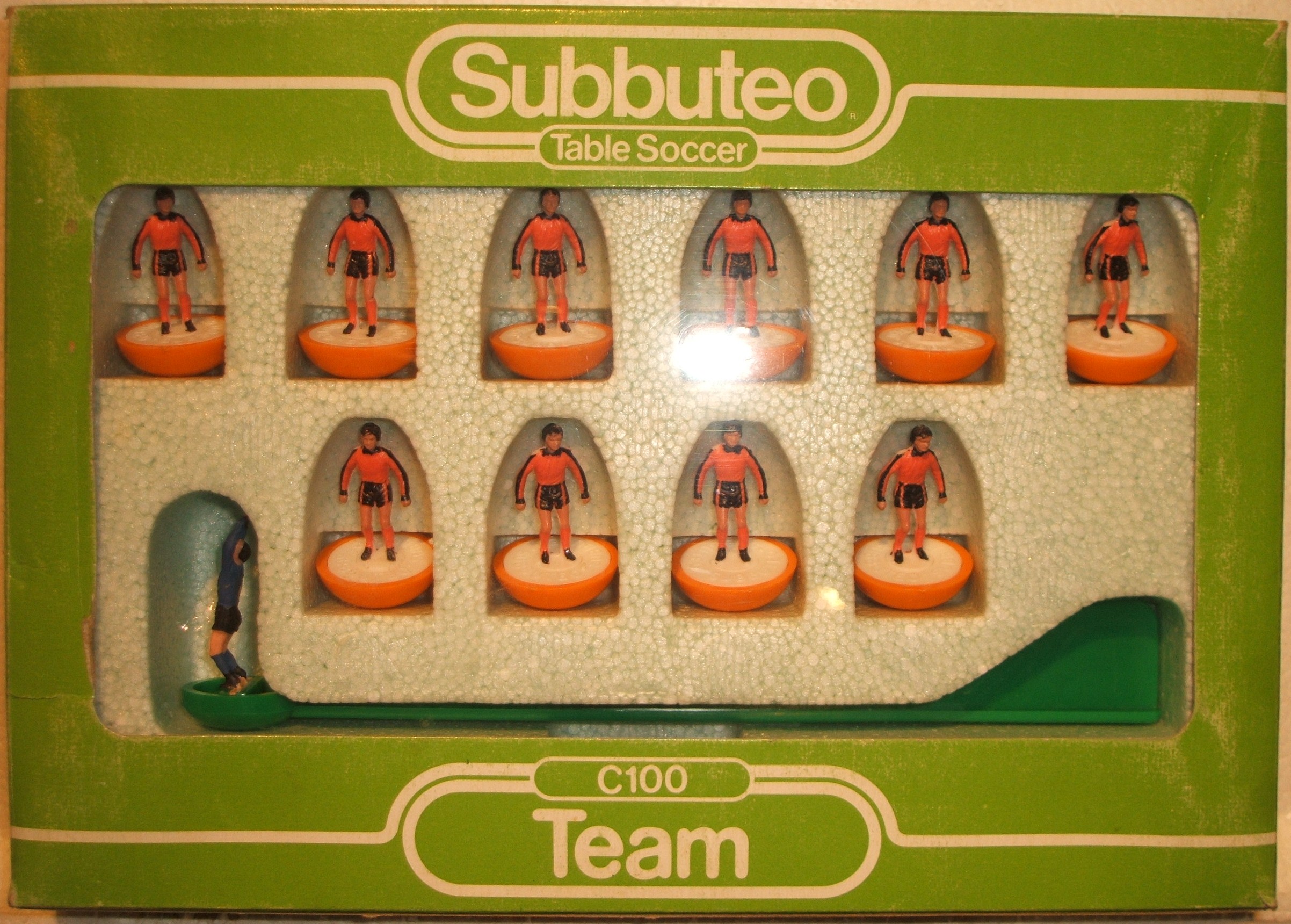 Subbuteo Ref.379 Lightweight Team Hull City / Alemania Aachen ...