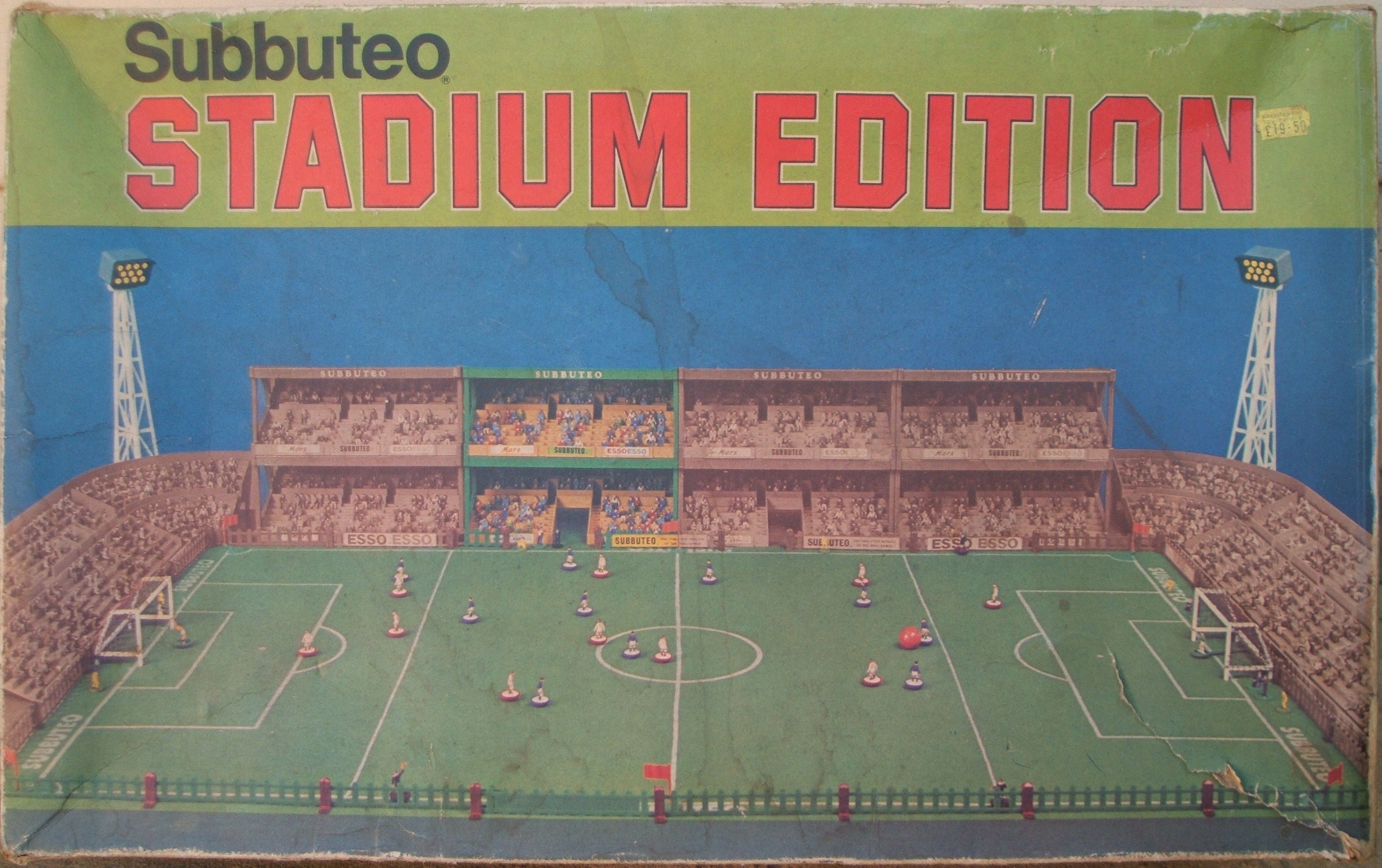 Subbuteo Stadium Edition Boxed Set 1977-78 - Yesterdays Toys