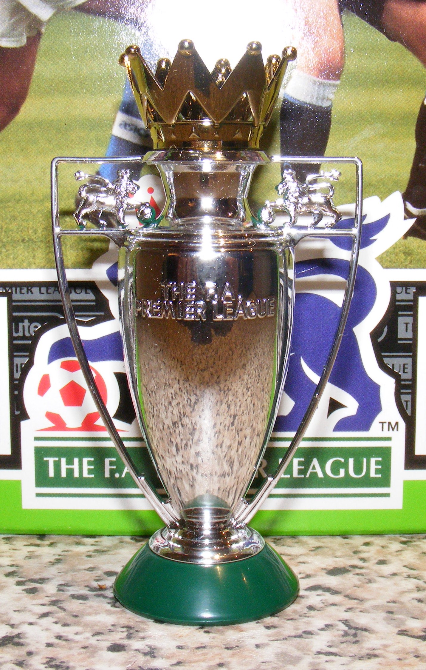 Subbuteo Ref.61125 F.A. Premier League Trophy - Yesterdays Toys