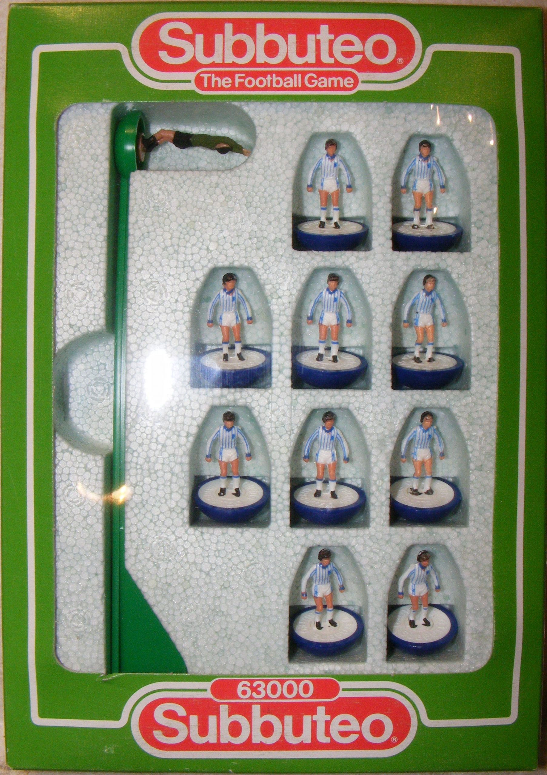 Subbuteo Lightweight Team Ref.669 Sheffield Wednesday ~ 1988-89 ...