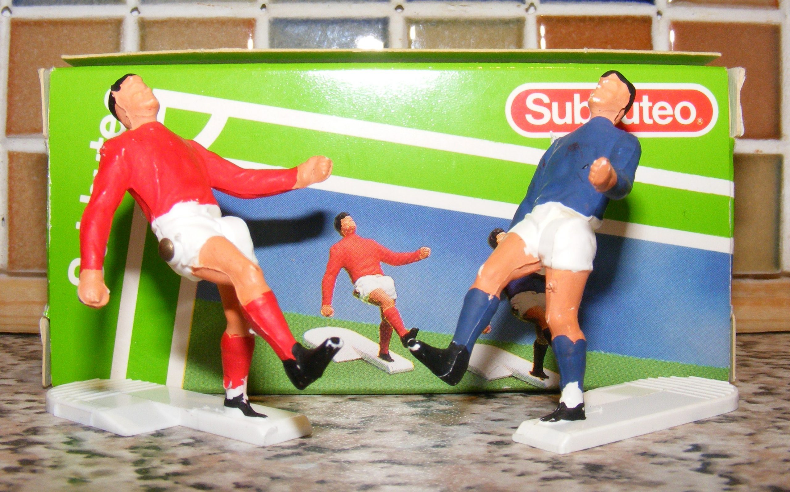 Subbuteo Ref.61131 Corner Kickers ~ Early 1990's - Yesterdays Toys