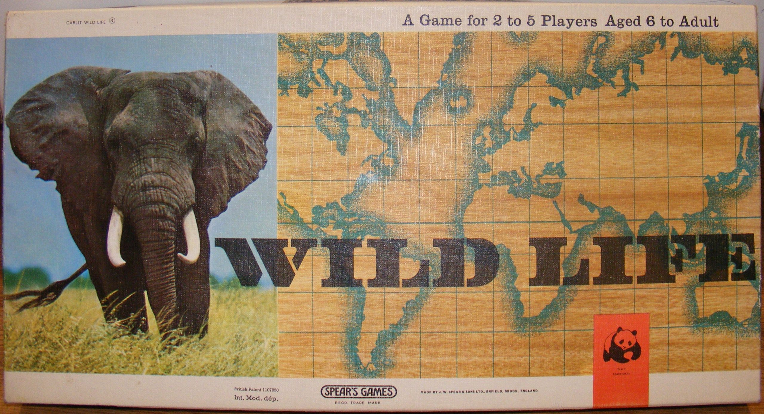 Spears Wildlife Zoo Game ~ Mid 1970's - Yesterdays Toys
