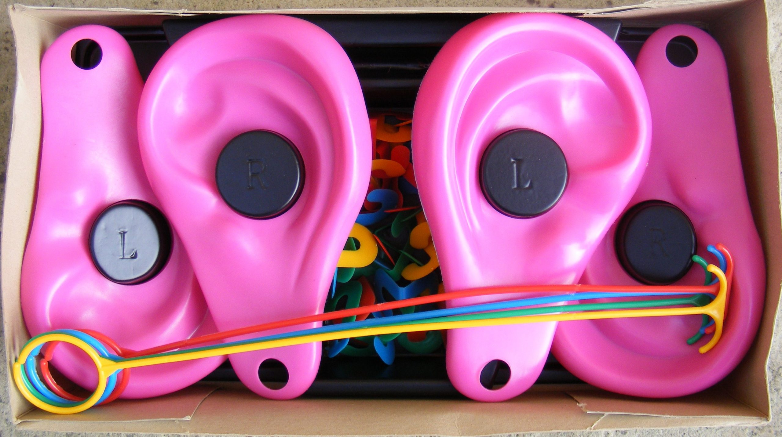 Airfix Big Ear Game ~ 1974 - Yesterdays Toys