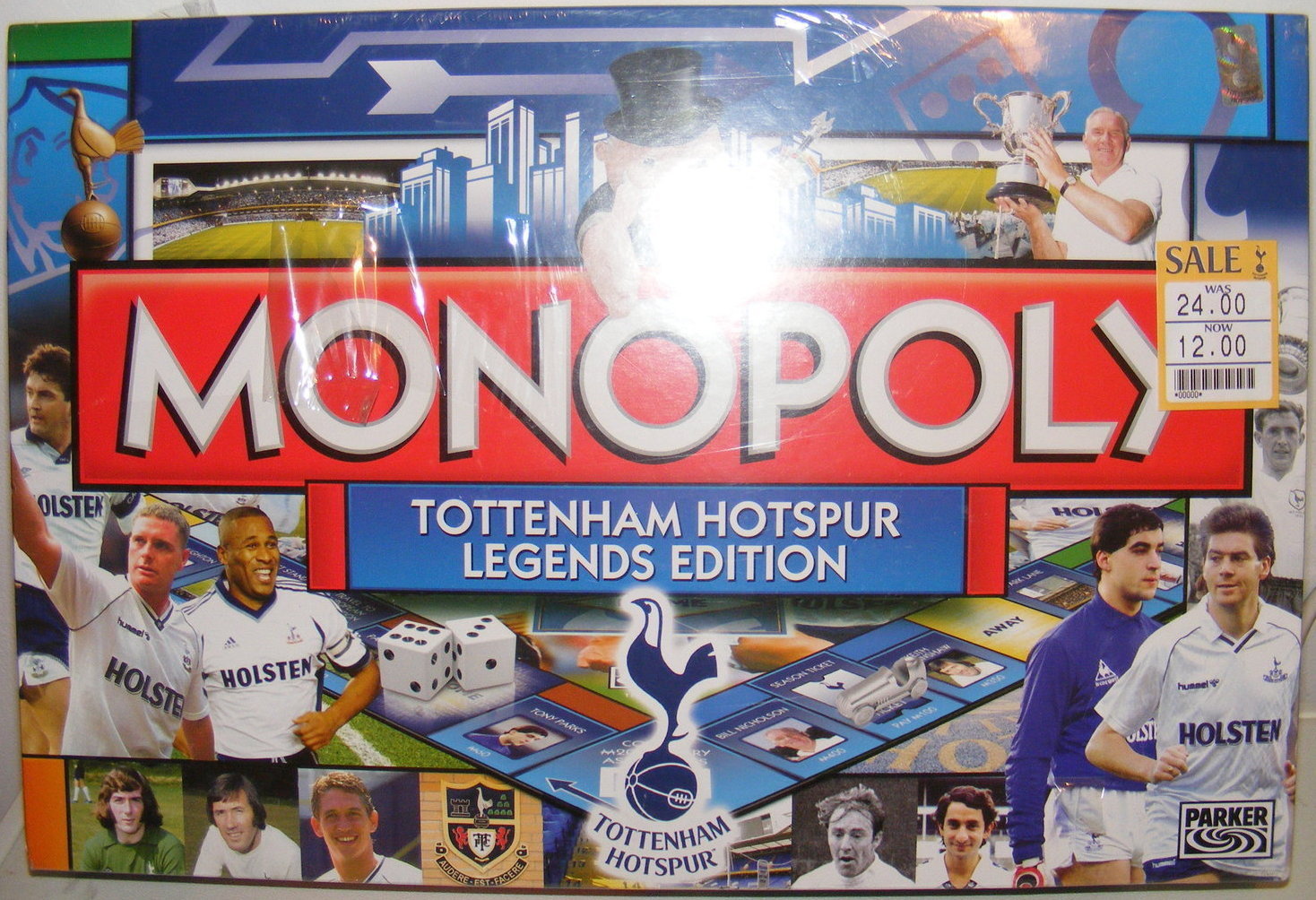 Monopoly Property Trading Board Game "Tottenham Hotspur Legends ...