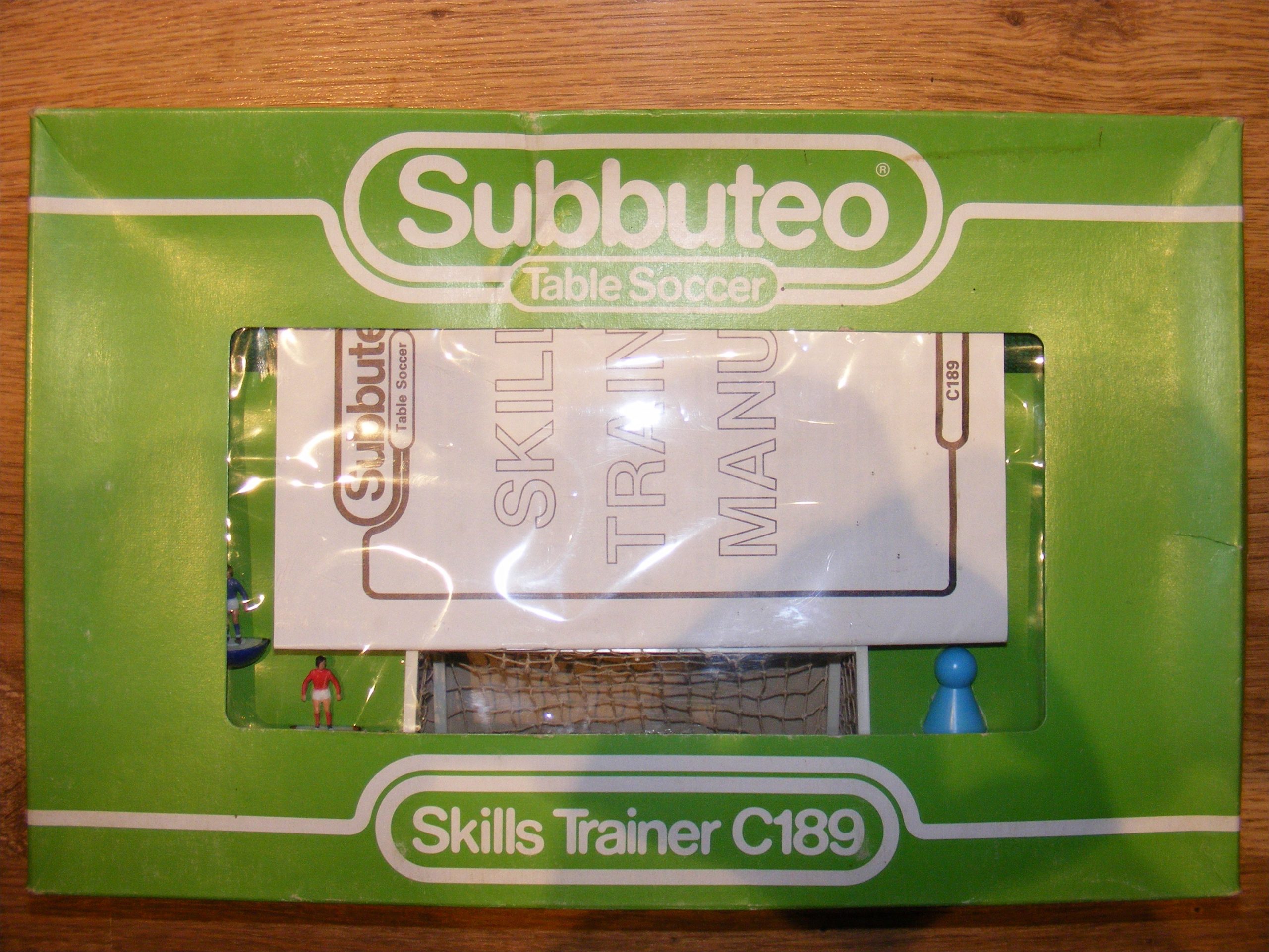 Subbuteo Ref.C.189 Skills Trainer ~ 1982-84 - Yesterdays Toys