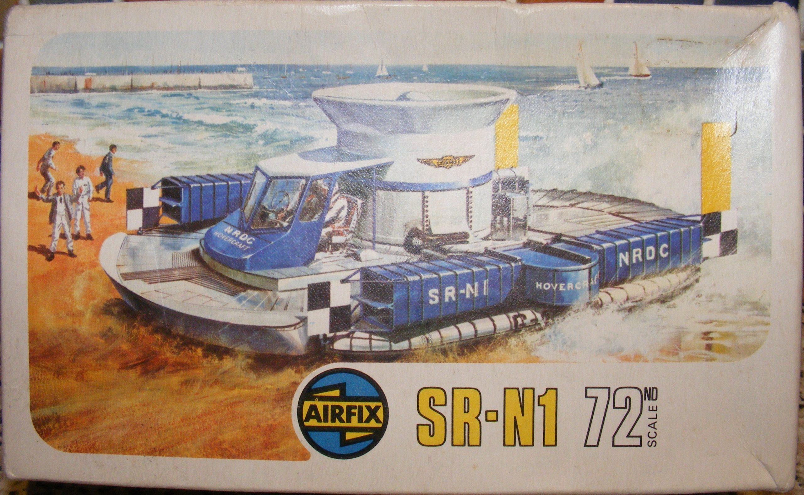 Airfix 72nd Scale Series 2 Cat.No.02007-7 H.D.L Hovercraft SR-N1 ...