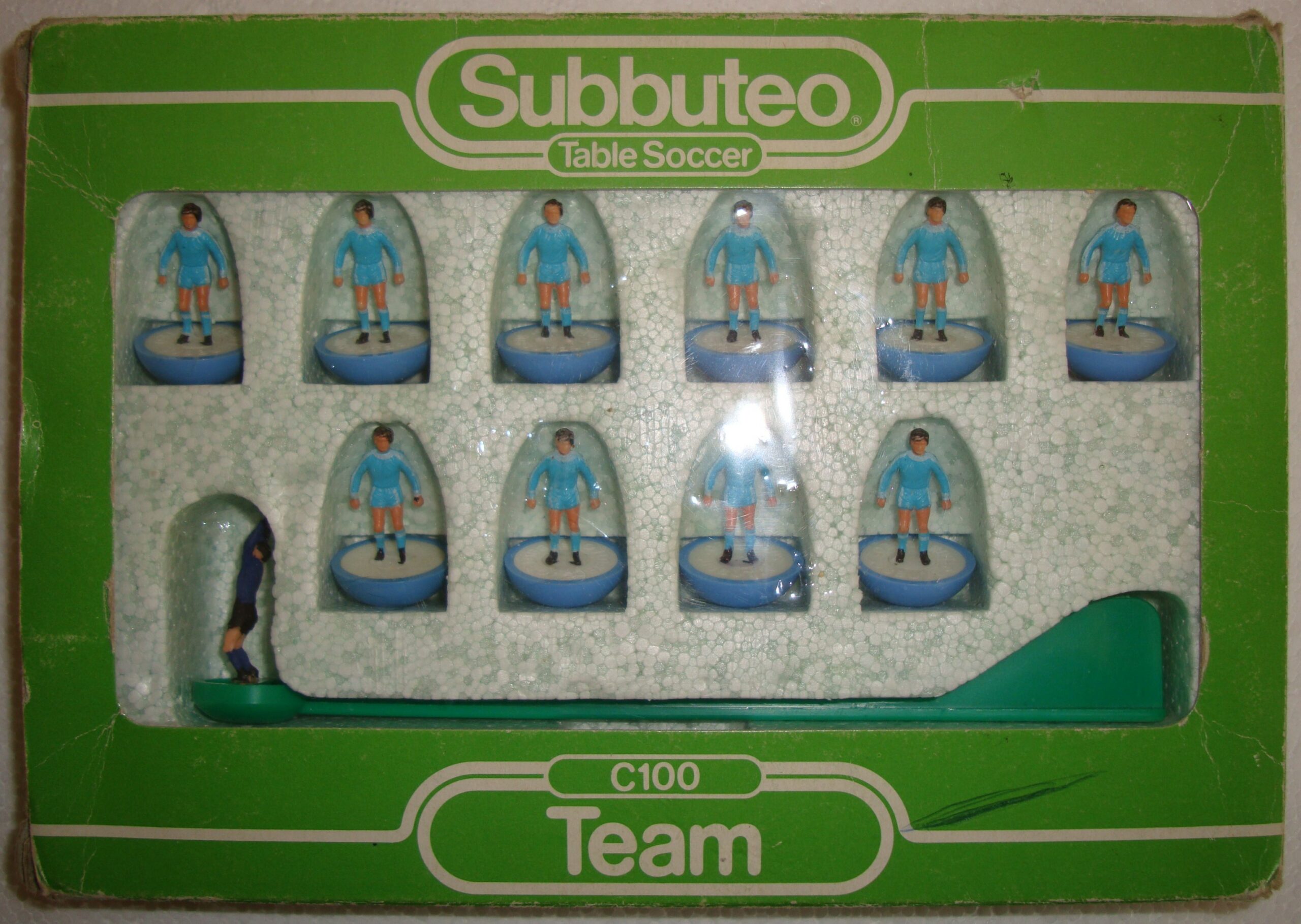 Subbuteo Lightweight Team Ref.191 Manchester City ~ 1978-83 ...