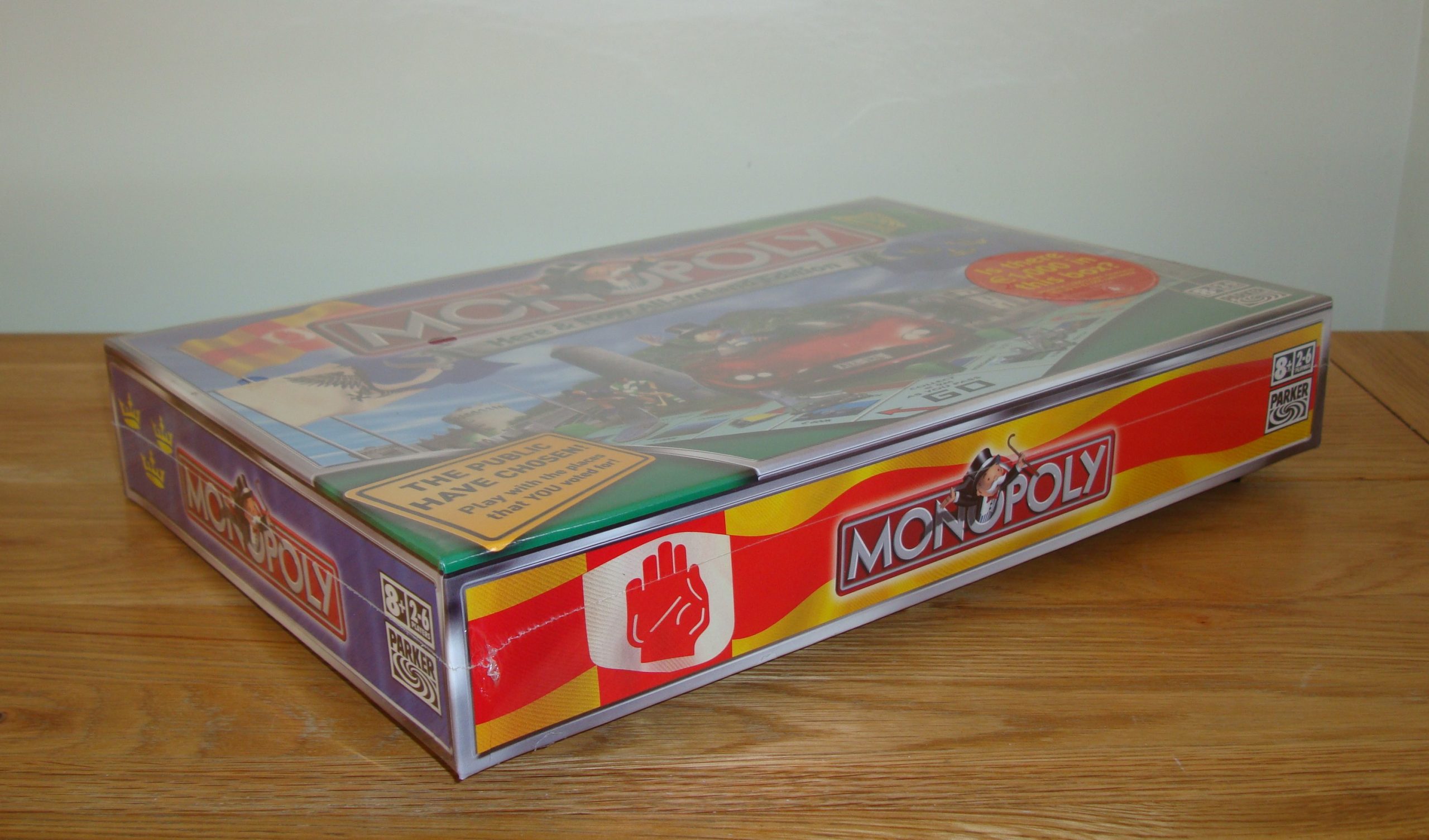 Parker Monopoly Here & Now All Ireland Edition - Yesterdays Toys