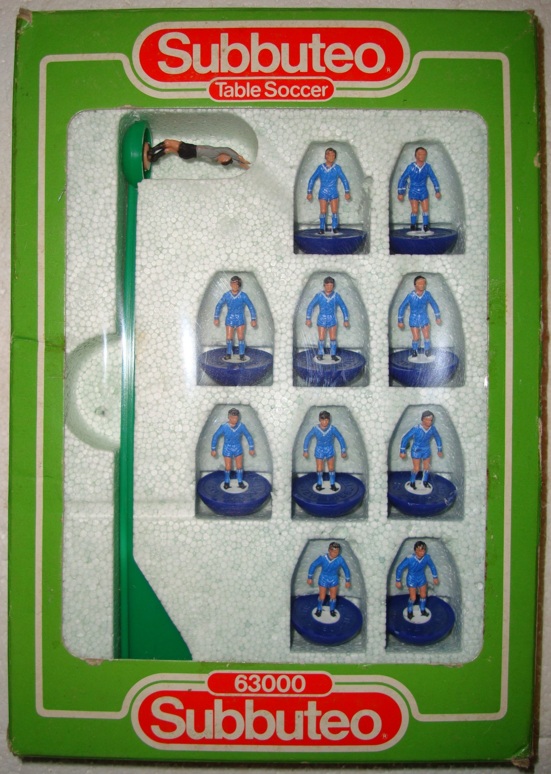 Subbuteo Lightweight Team Ref.618 Chelsea ~ 1986 - Yesterdays Toys