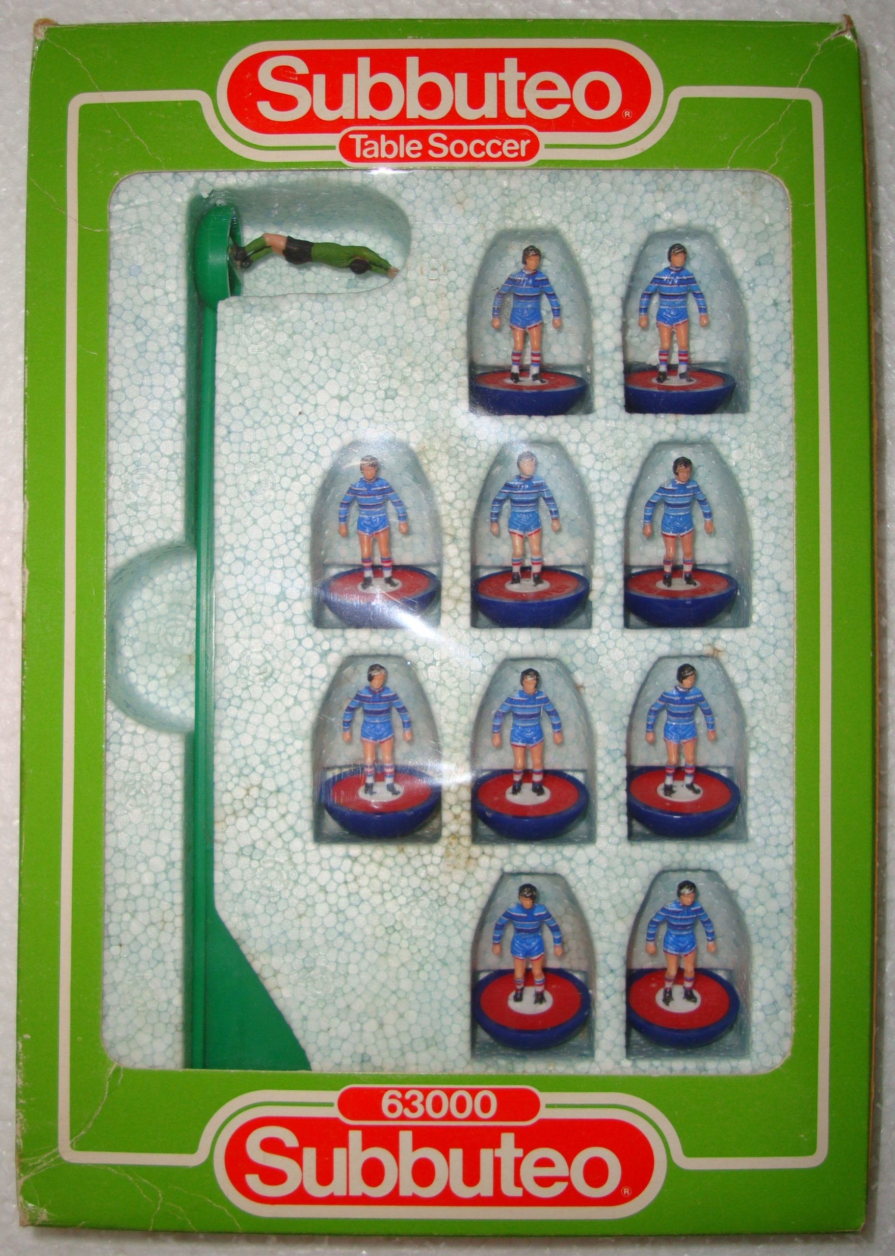 Subbuteo Lightweight Team Ref.513 Chelsea ~ 1984-85 - Yesterdays Toys