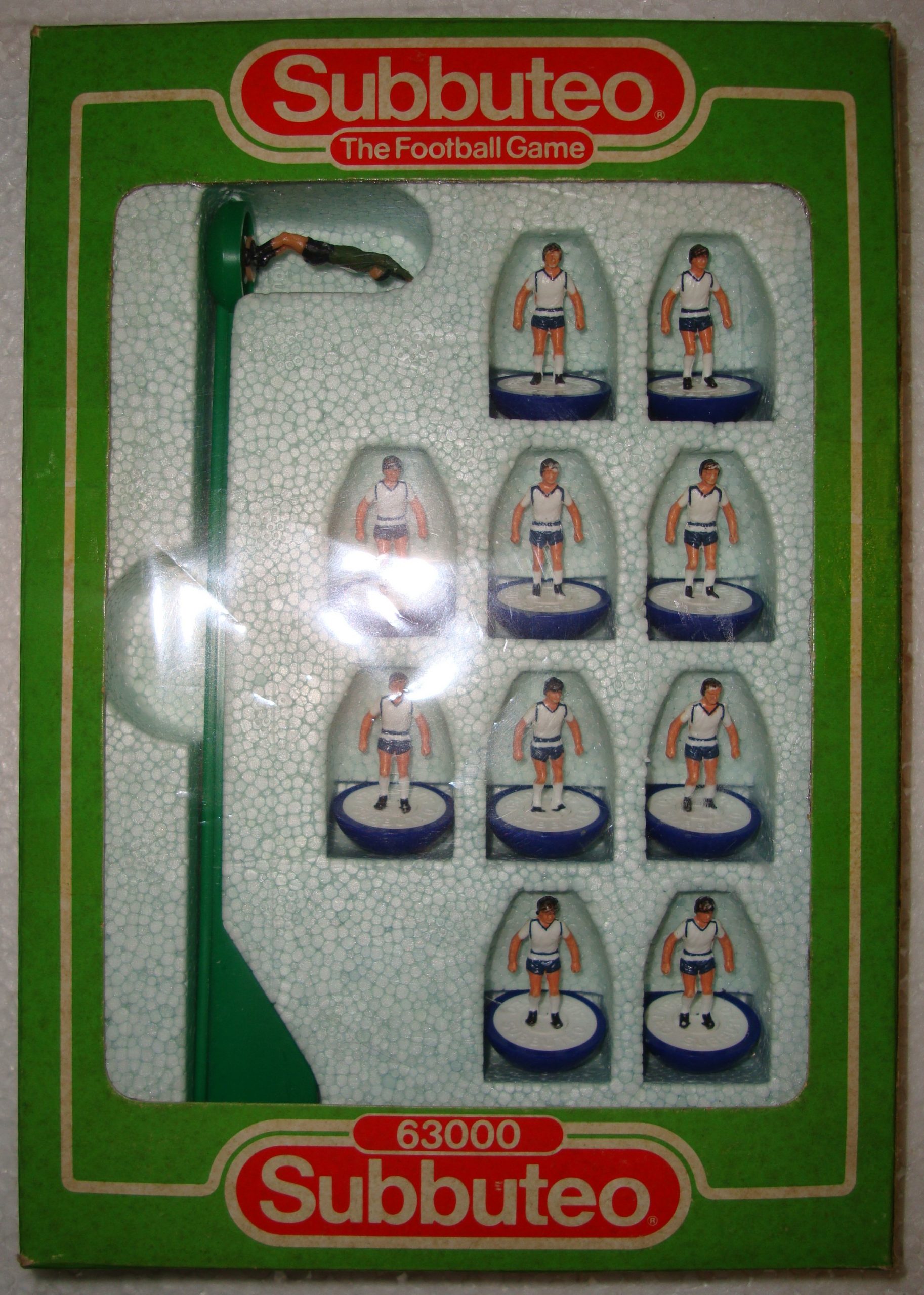 Subbuteo Lightweight Team Ref.654 Tottenham Hotspur ~ 1988-89 ...