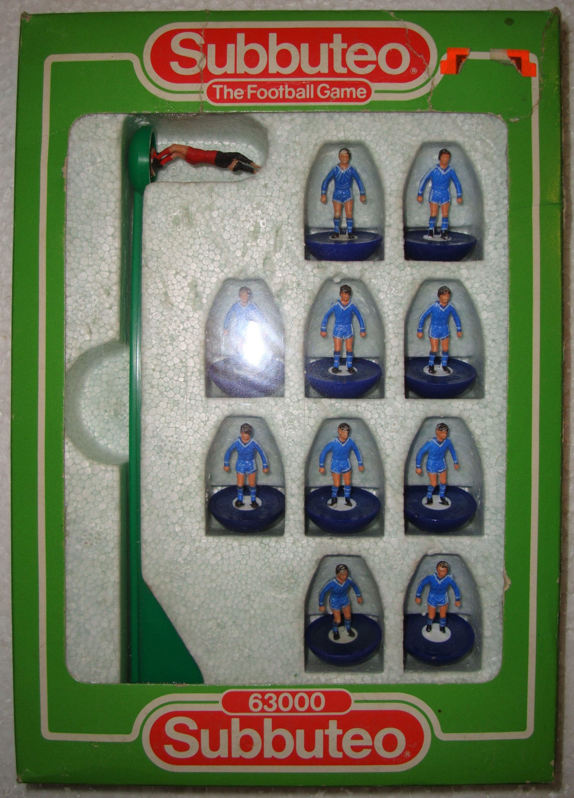 Subbuteo Lightweight Team Ref.640 Chelsea ~ 1987 - Yesterdays Toys