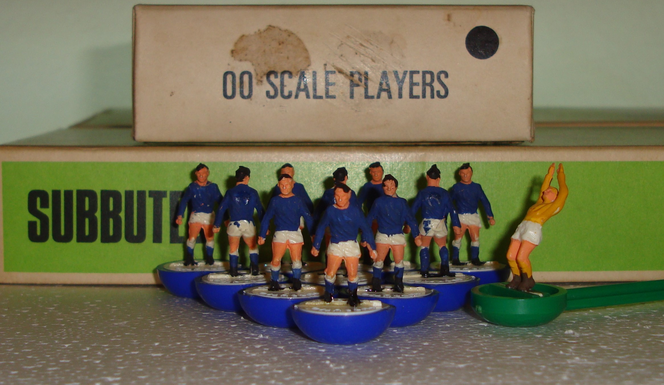 Subbuteo Heavyweight Team Ref.166 Iceland / Israel & Italy ~ Early ...
