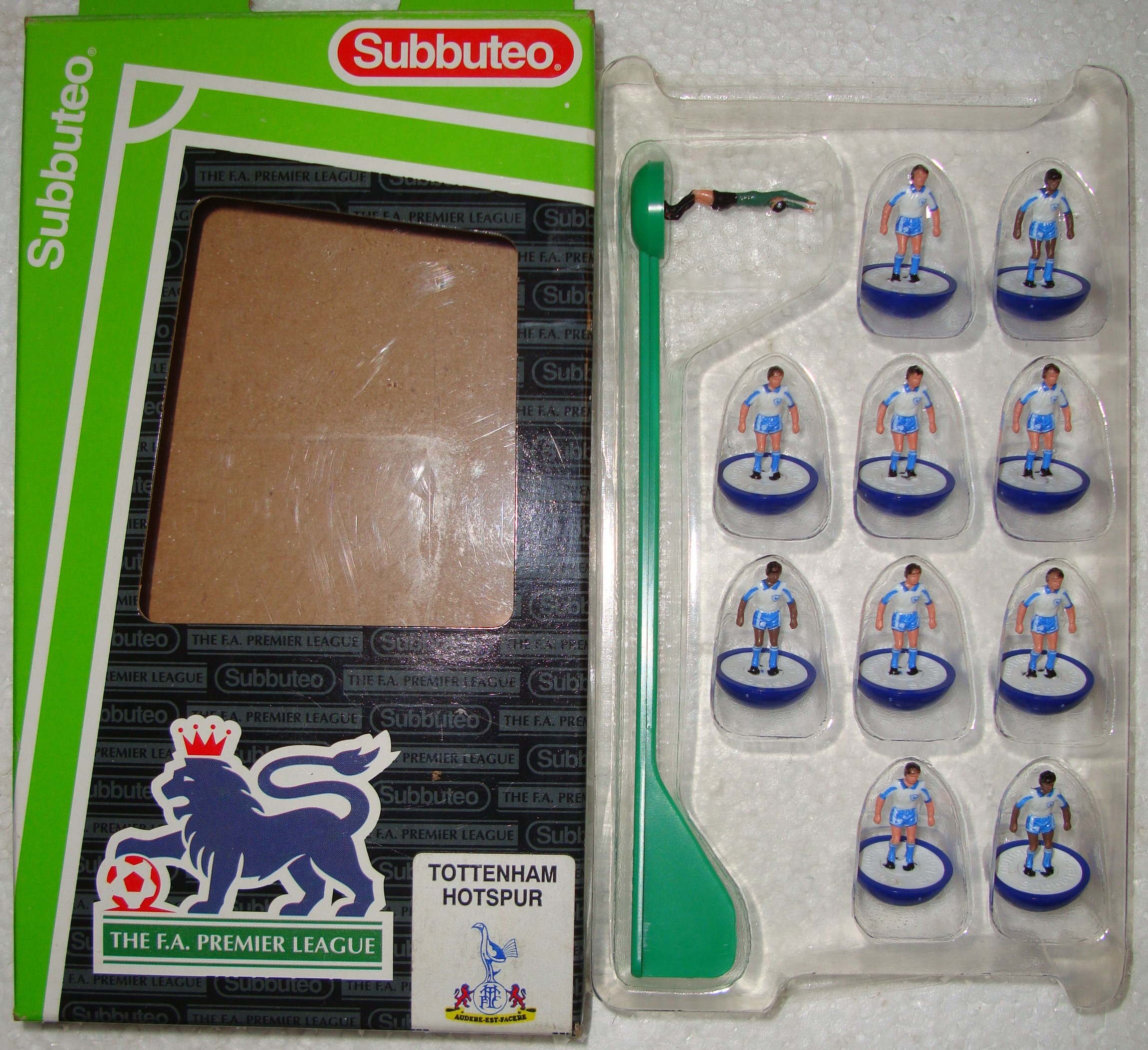 Subbuteo Premier League Team Ref.63740 Tottenham Hotspur ~ 1996 #1 ...